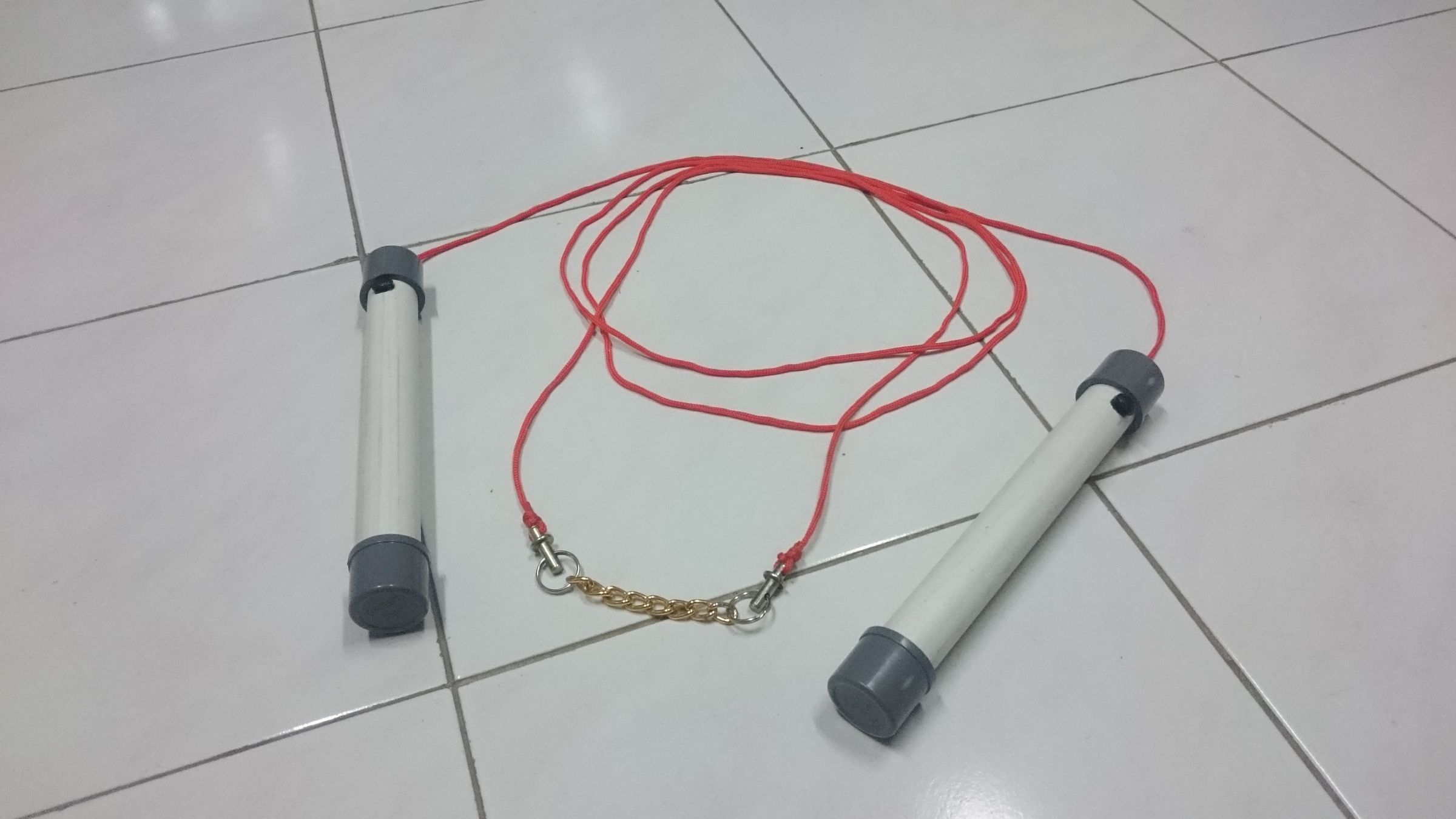 Nunchaku - Skipping Rope : 7 Steps - Instructables