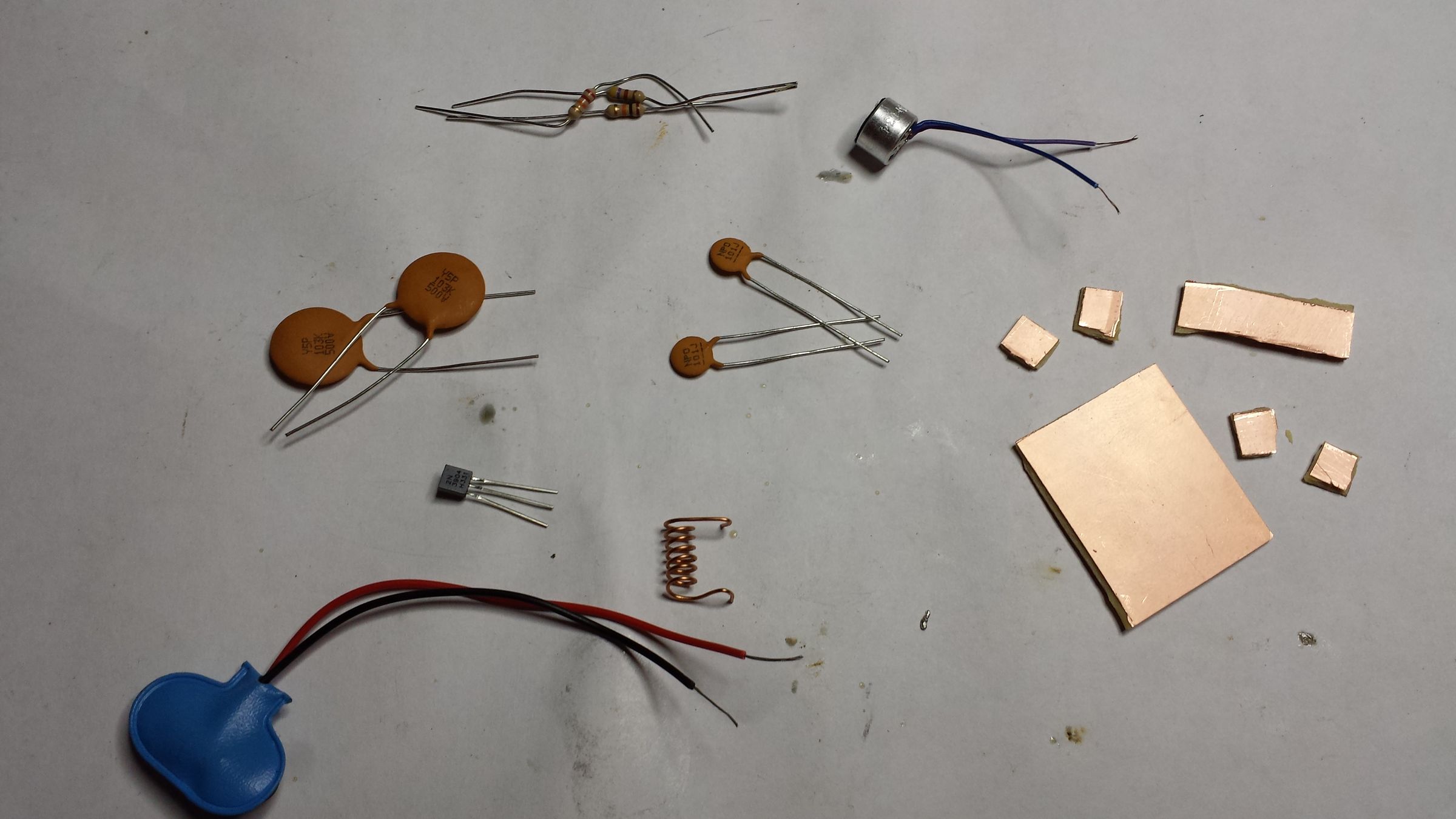 Simple Surveillence Bug : 18 Steps (with Pictures) - Instructables