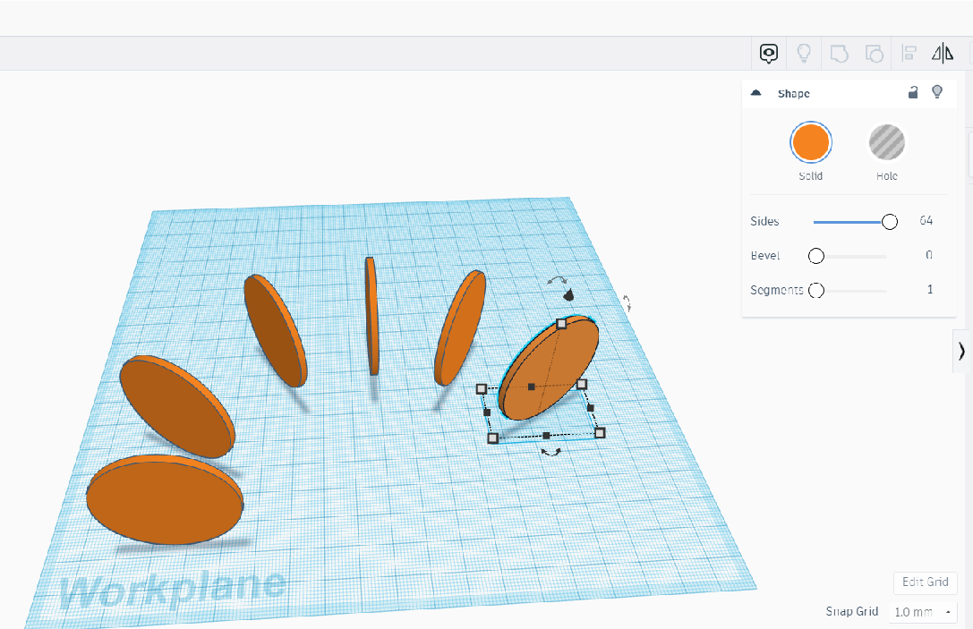 3d Printed Earrings and Pendant Set (designed in Tinkercad) : 7 Steps ...
