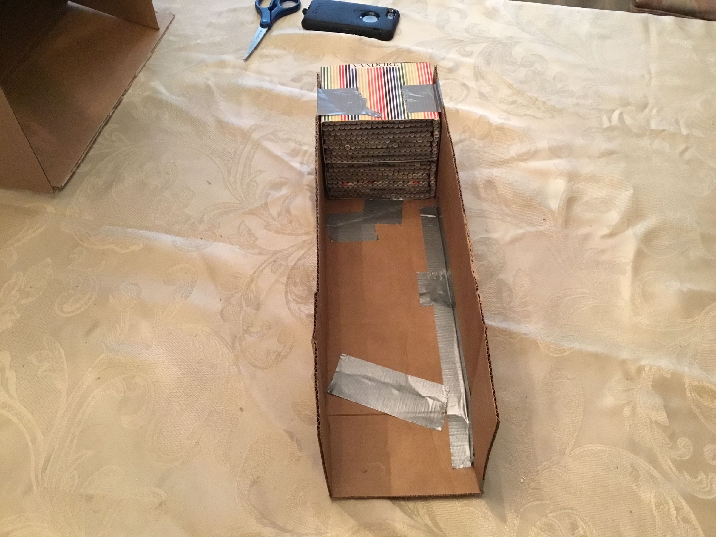 Cardboard Wind Tunnel : 17 Steps - Instructables