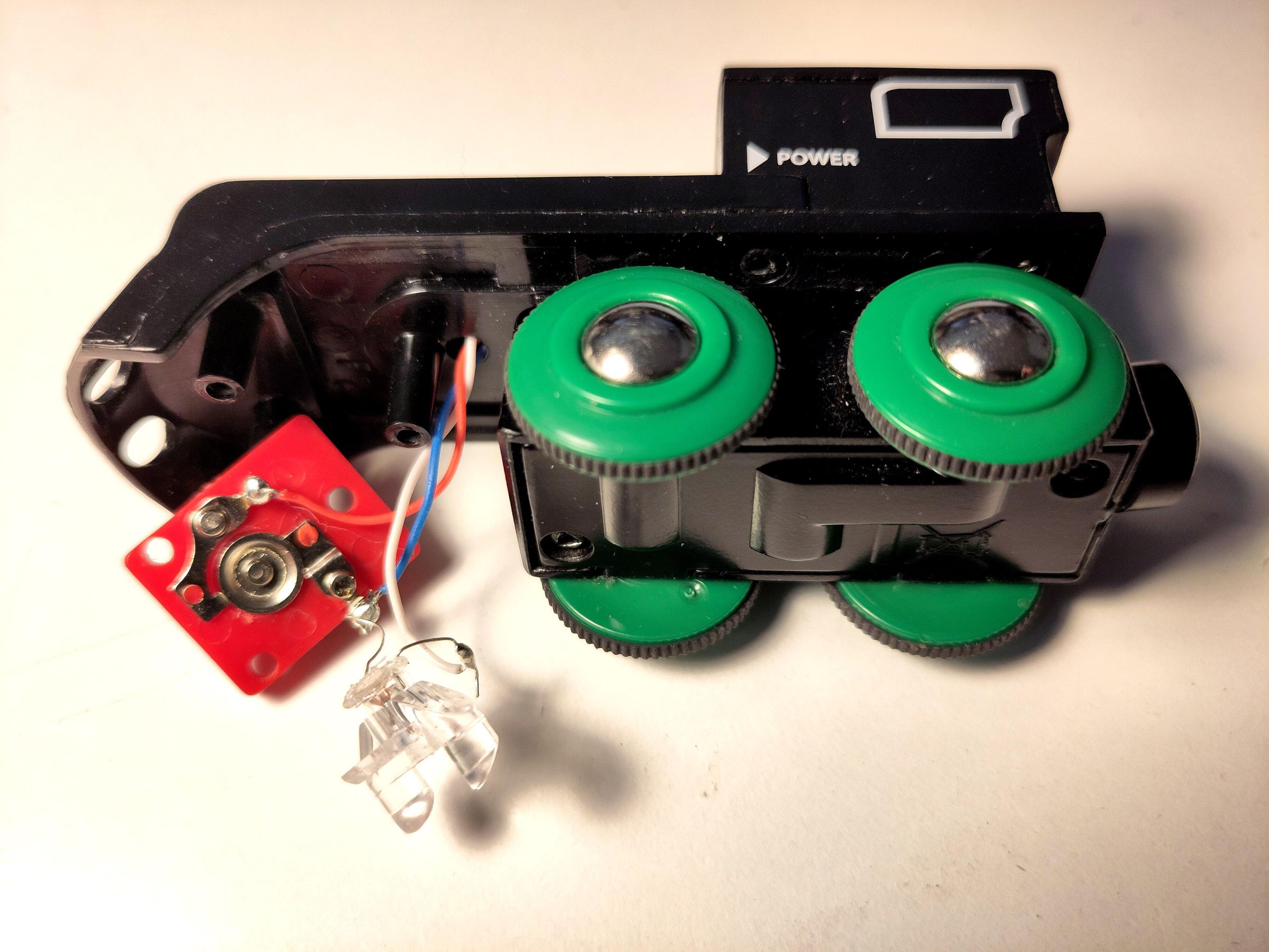 Reanimating a Rechargeable Brio Toy Engine (with Pictures) - Instructables