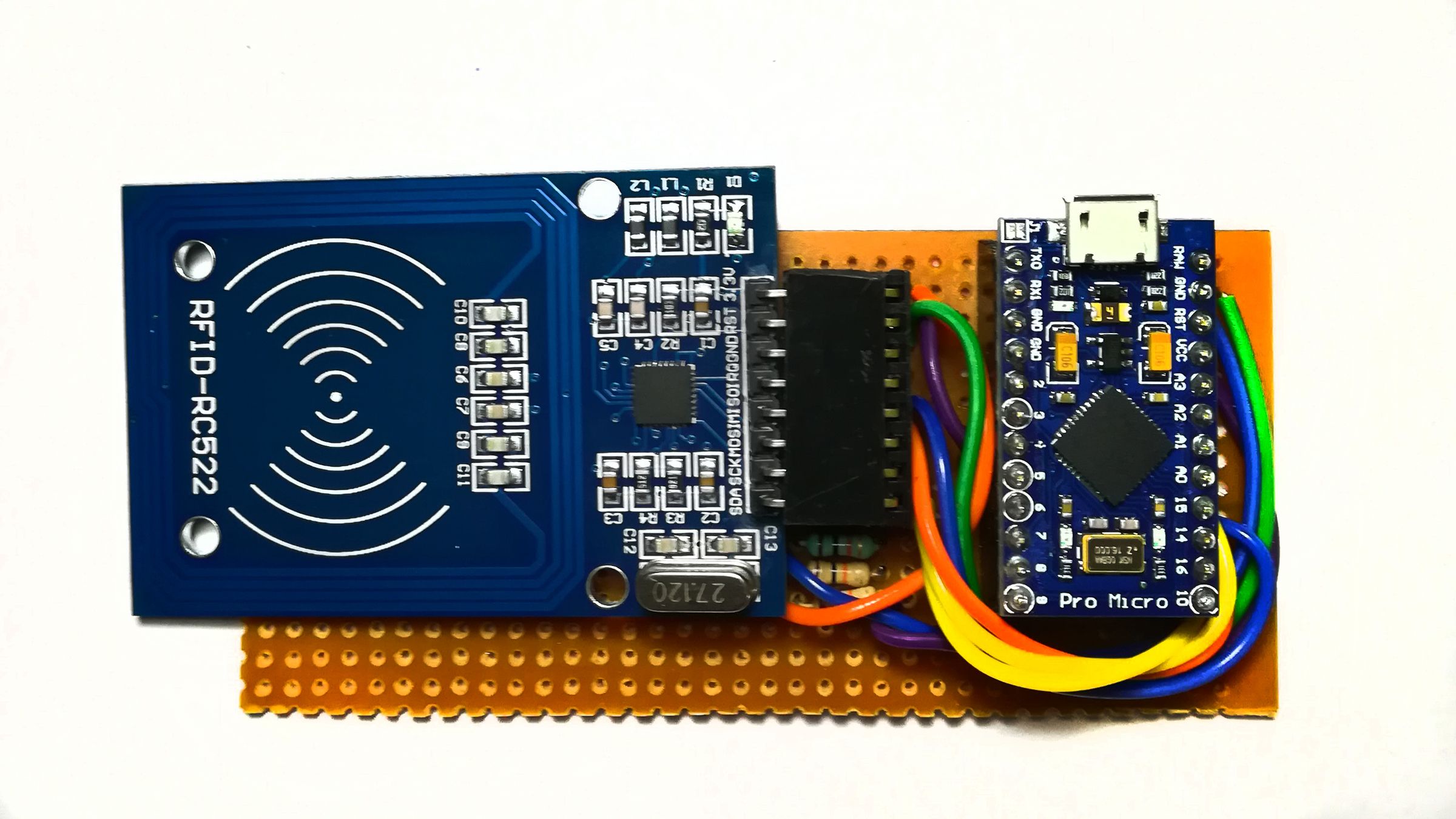 Windows PC Lock/Unlock Using RFID. : 7 Steps (with Pictures ...