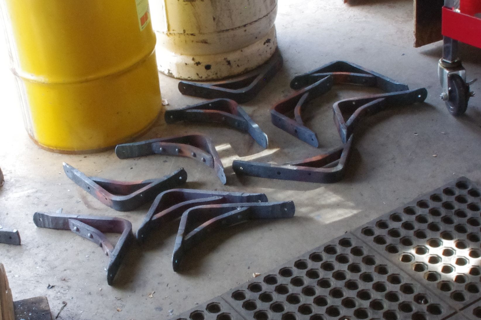 Forged Shelf Brackets : 7 Steps (with Pictures) - Instructables
