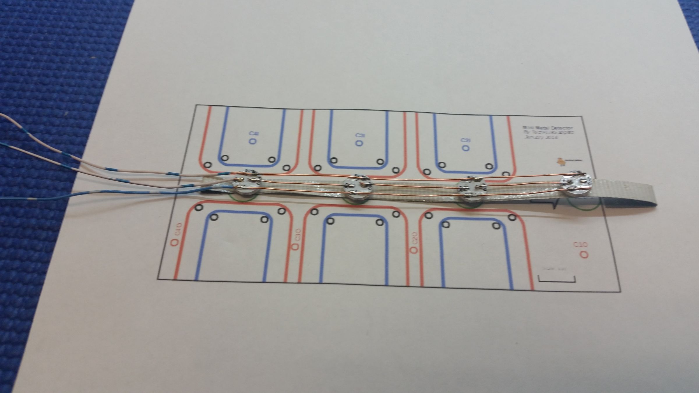 Pin-Pointer Metal Detector - Arduino : 6 Steps (with Pictures ...