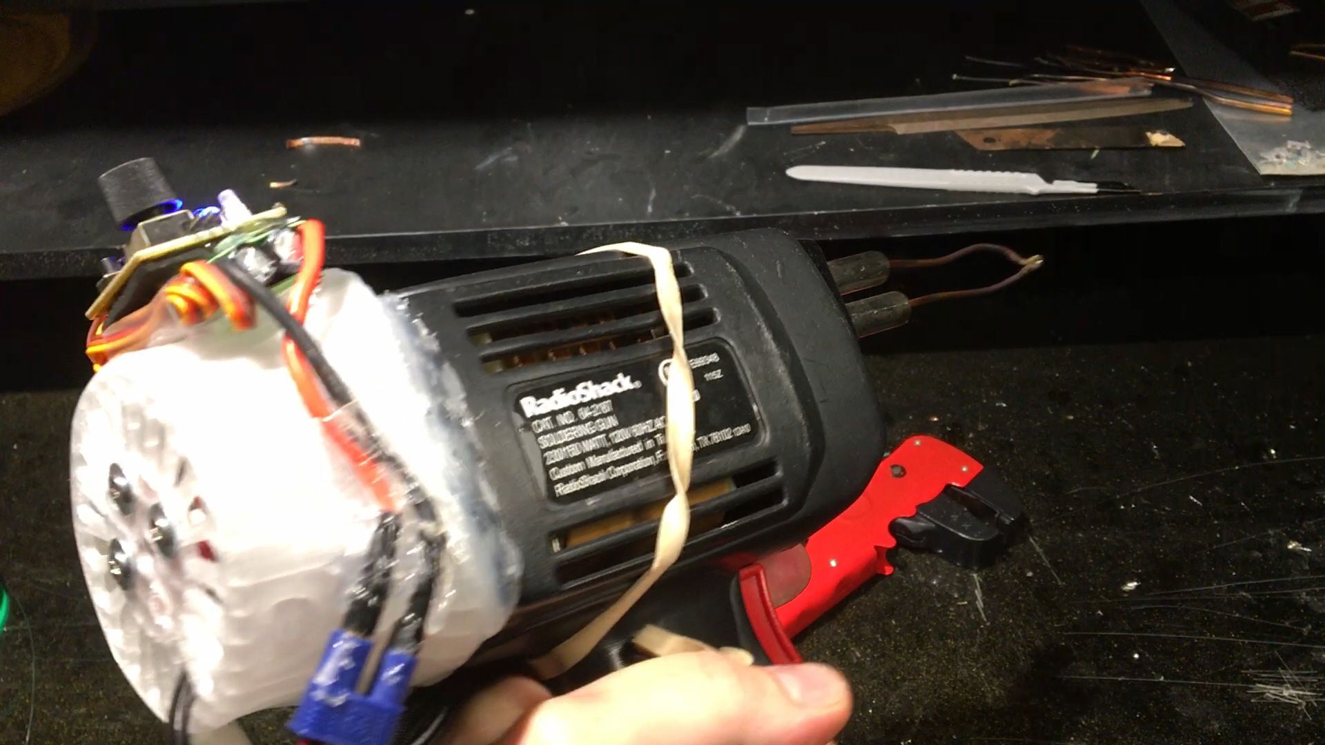 Super Power Soldering Gun for Continuous Use! Fix Overheating ...