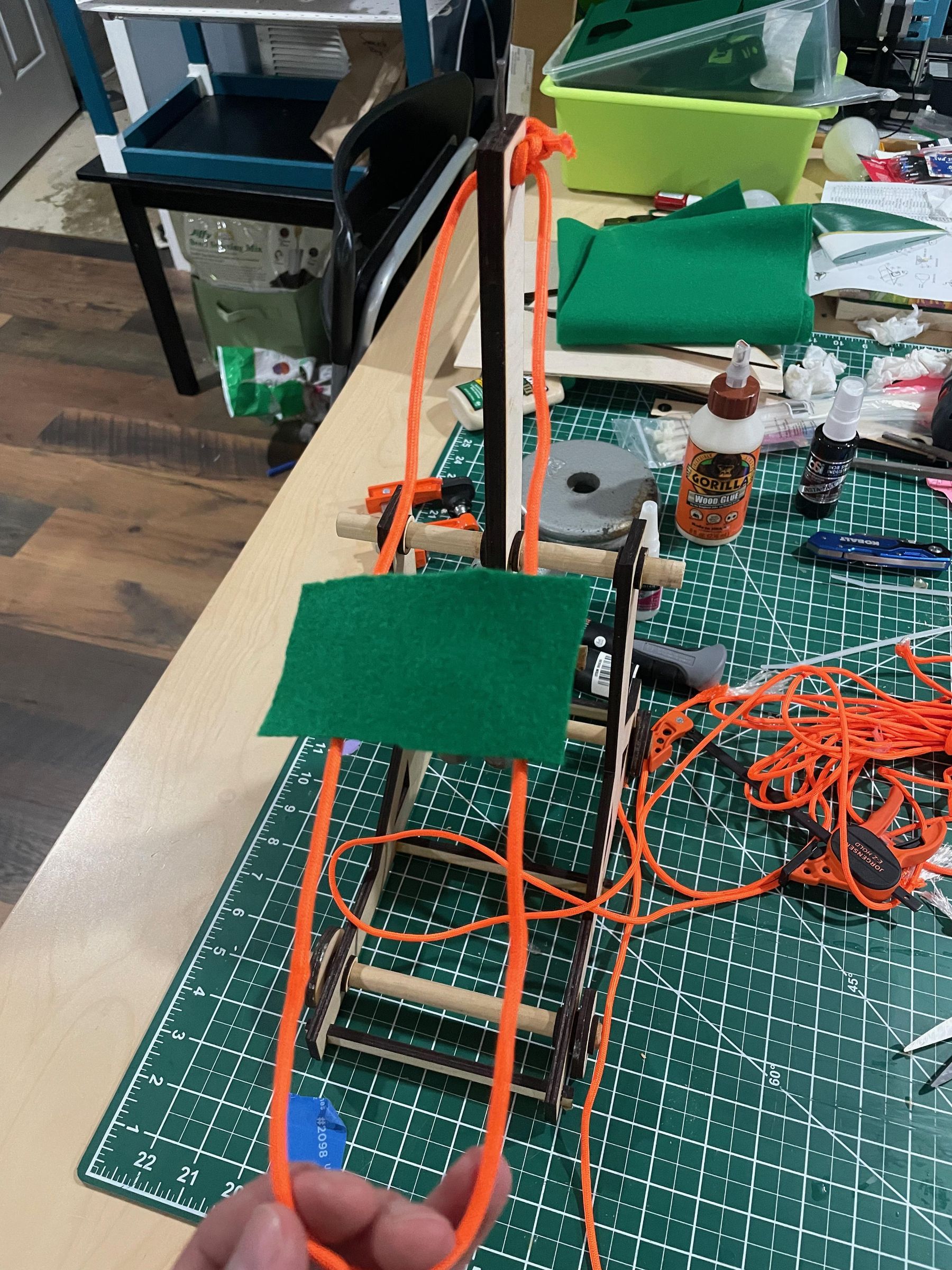 Launch It: Small But Mighty Trebuchet! : 13 Steps (with Pictures) - Instructables
