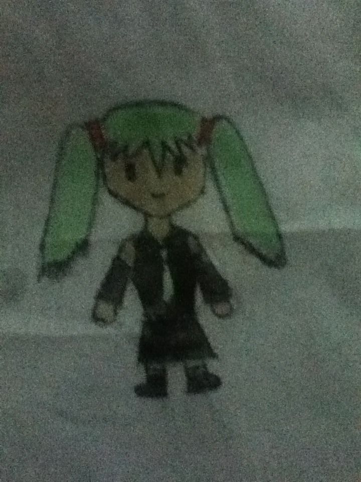 How to Draw : Hatsune Miku Chibi : 8 Steps - Instructables
