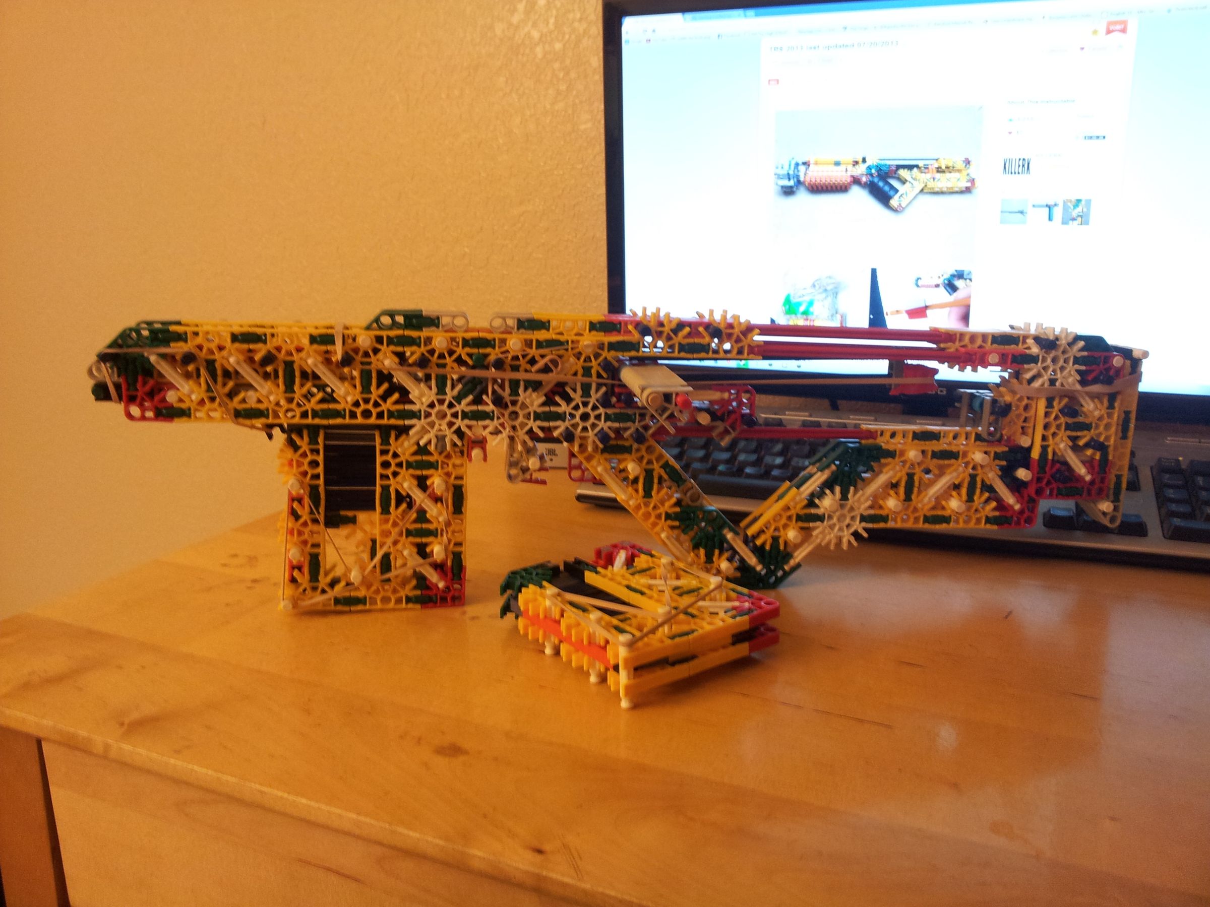 Knex Gun - Instructables