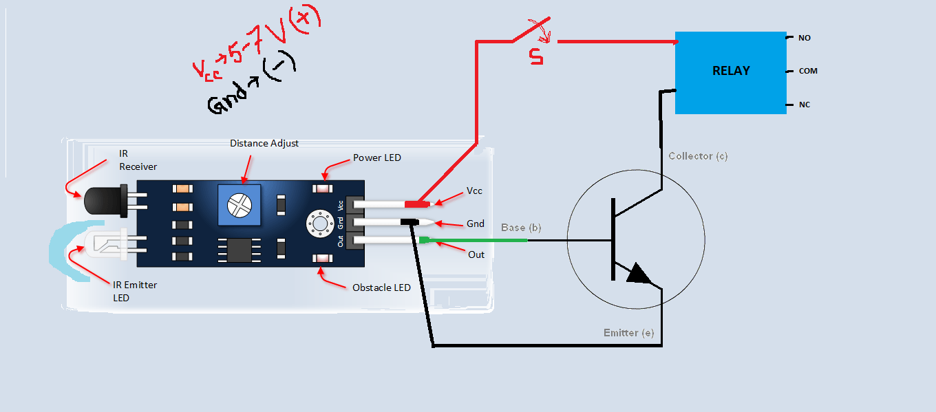 Proximity Sensing Door Alarm - Instructables