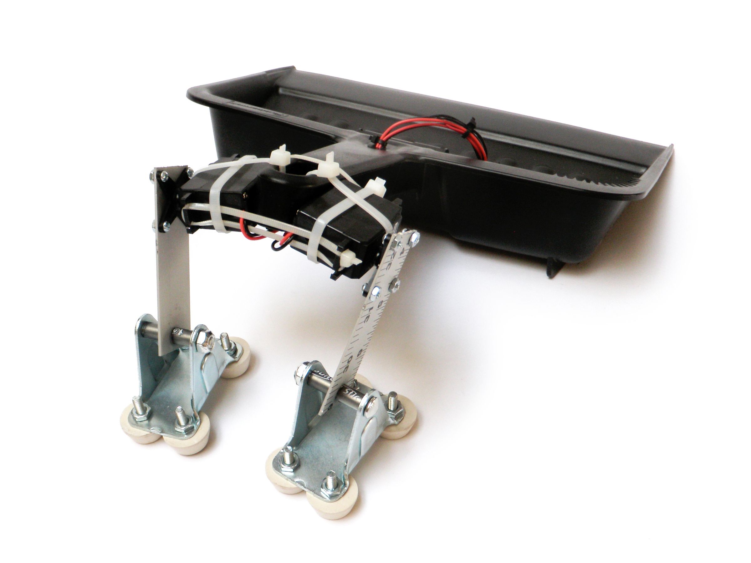Simple Bots: Scoop : 17 Steps (with Pictures) - Instructables