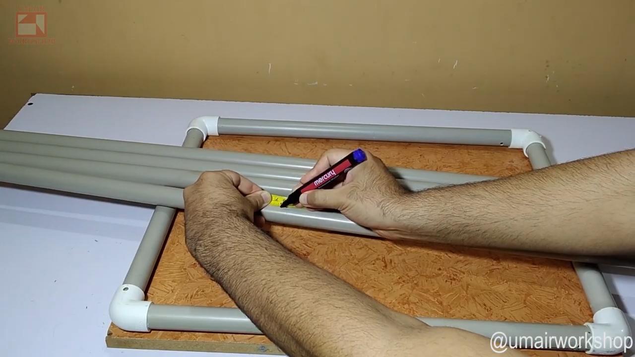 How to Make Foldable PVC Table : 6 Steps - Instructables