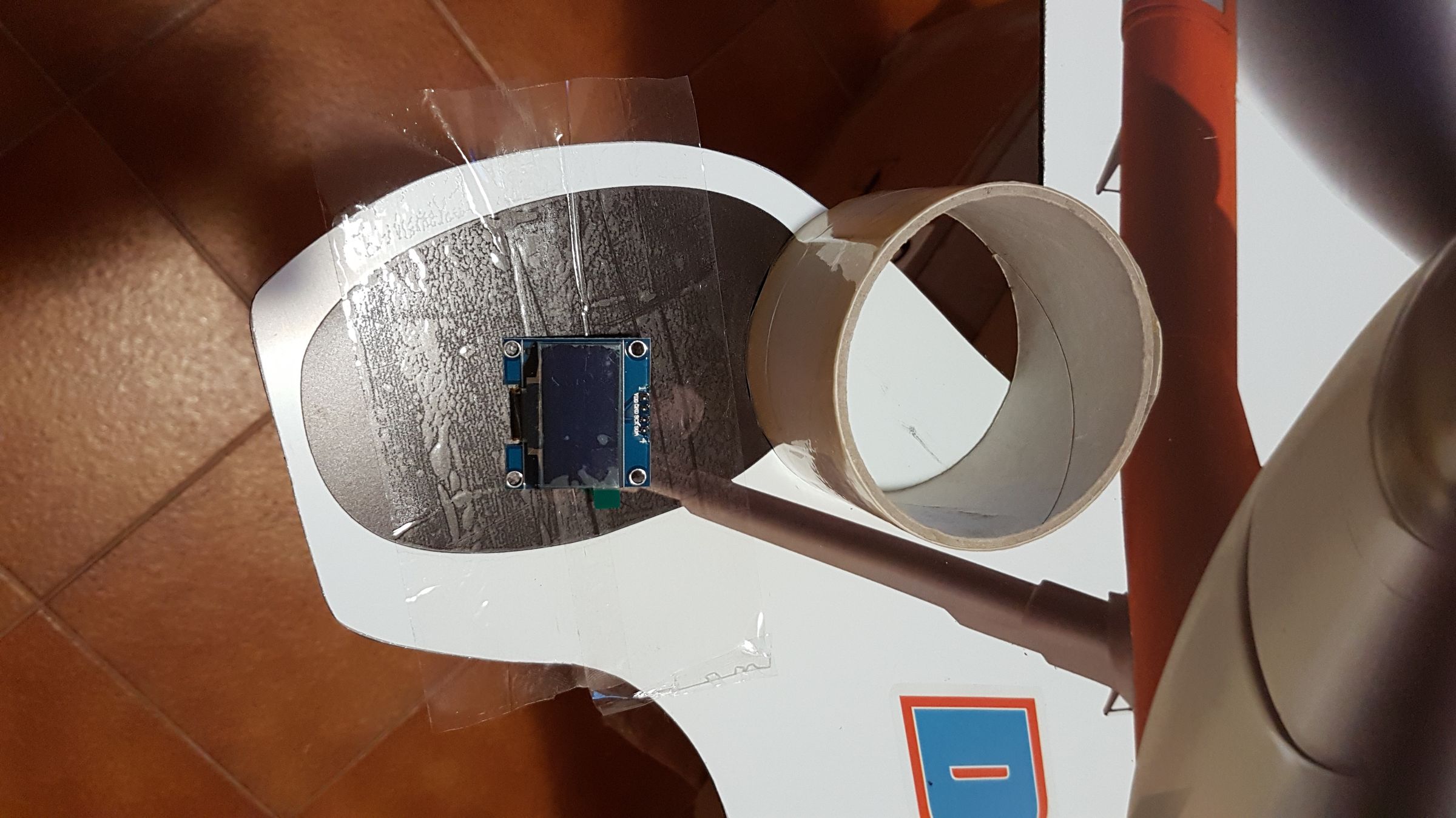 Dusty Wall Arduino Animated Led Lamp With Light Effect : 11 Steps (with ...