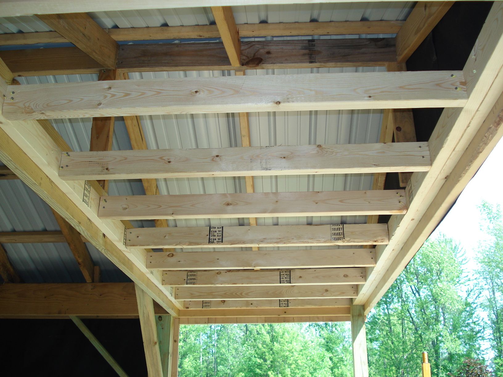 How to Build a 12x20 Cabin on a Budget : 15 Steps (with Pictures ...