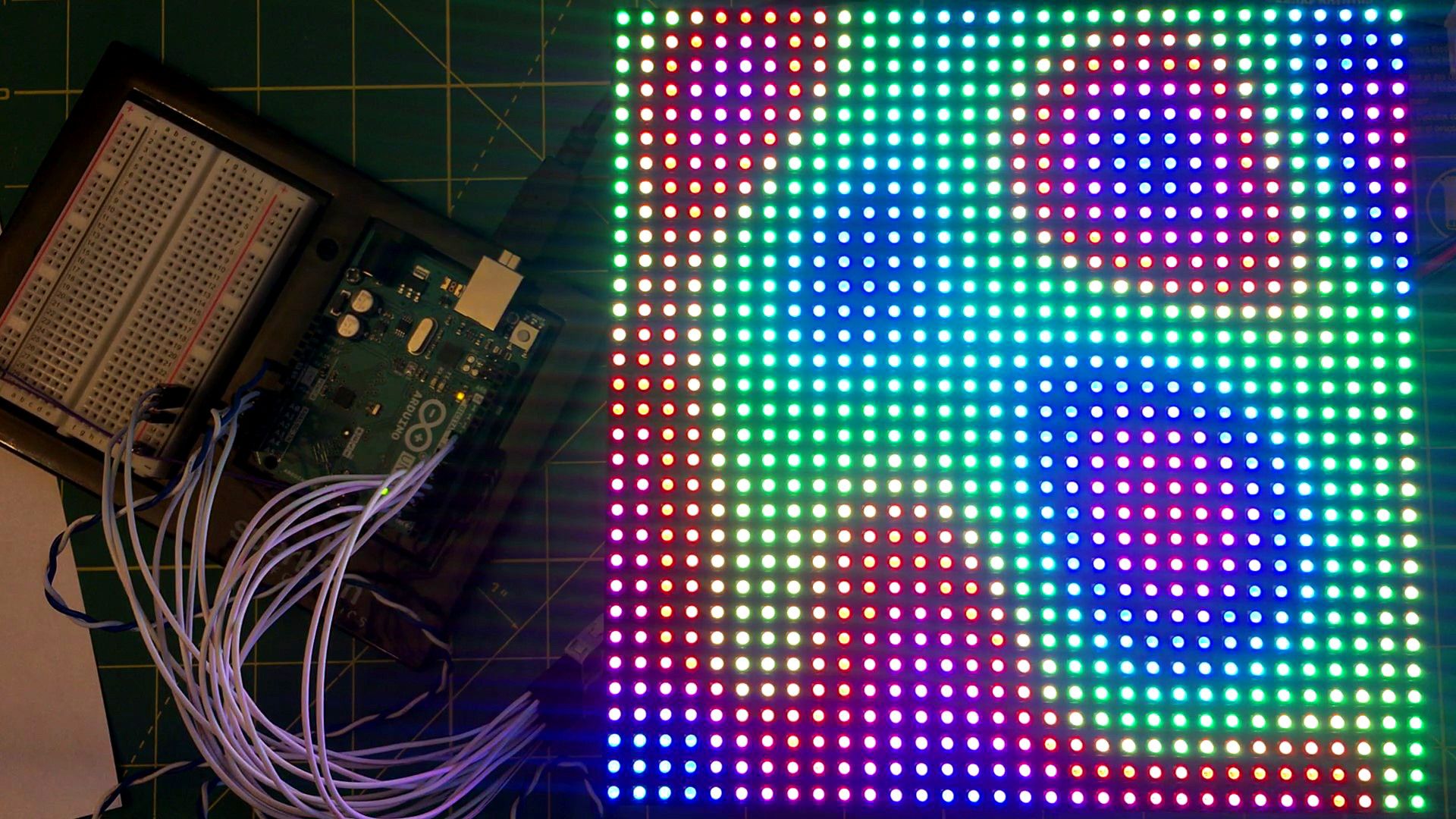 Using a LED Matrix As a Scanner : 8 Steps (with Pictures) - Instructables