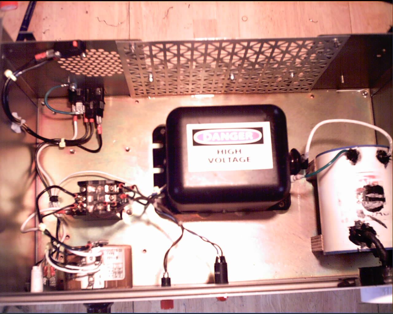 Build a Variable High Voltage Power Supply : 7 Steps (with Pictures ...