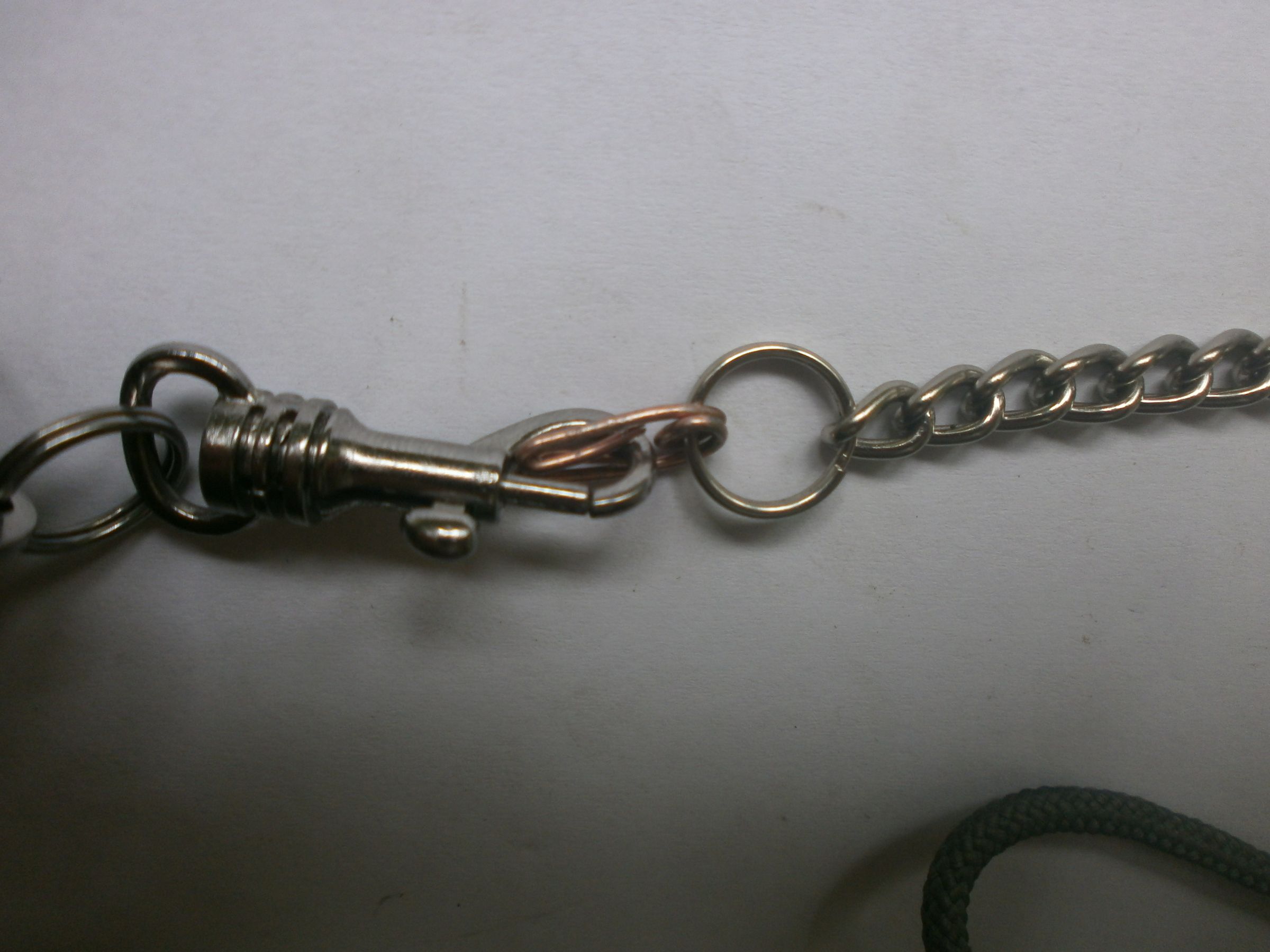 Knife Security Chain : 8 Steps (with Pictures) - Instructables