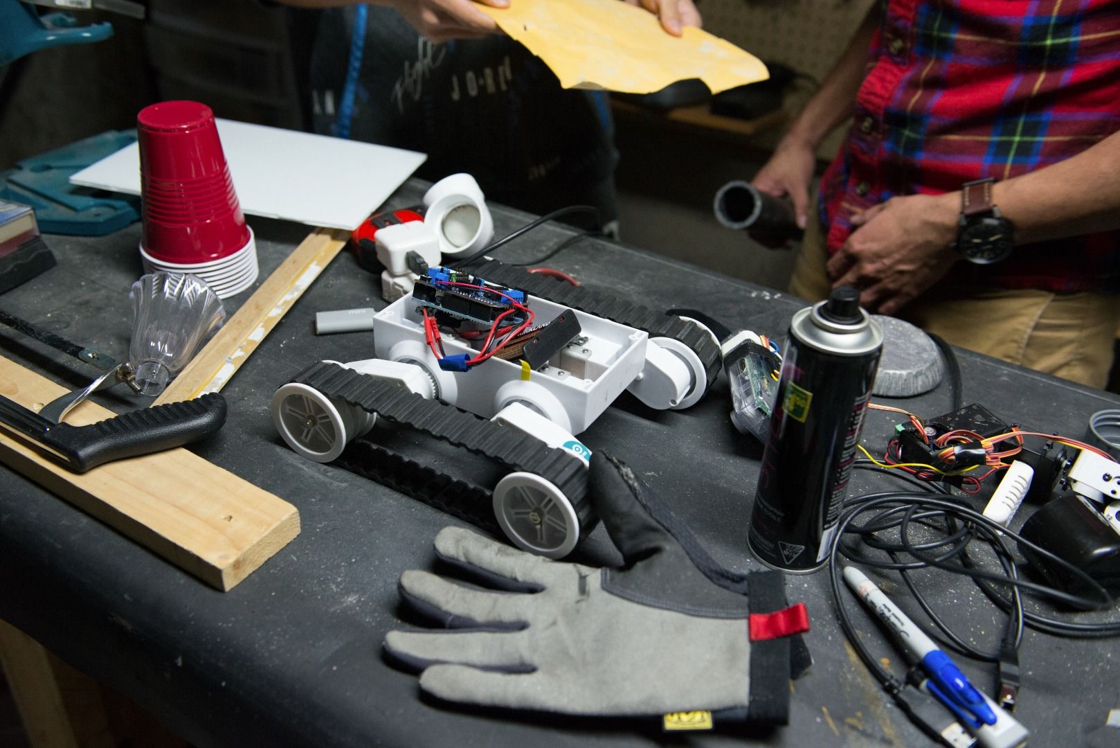 PiTank - a Web Controlled Tank With Cannon and Live Video Stream : 10 ...