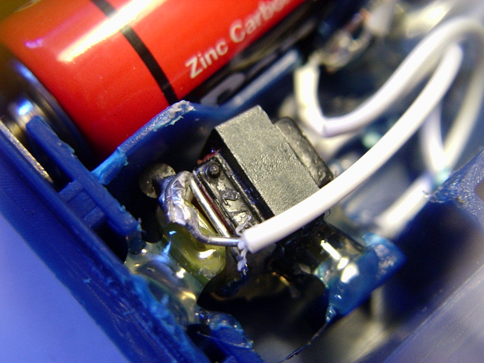 Build a World's Smallest Electronic Shocker! : 13 Steps (with Pictures ...