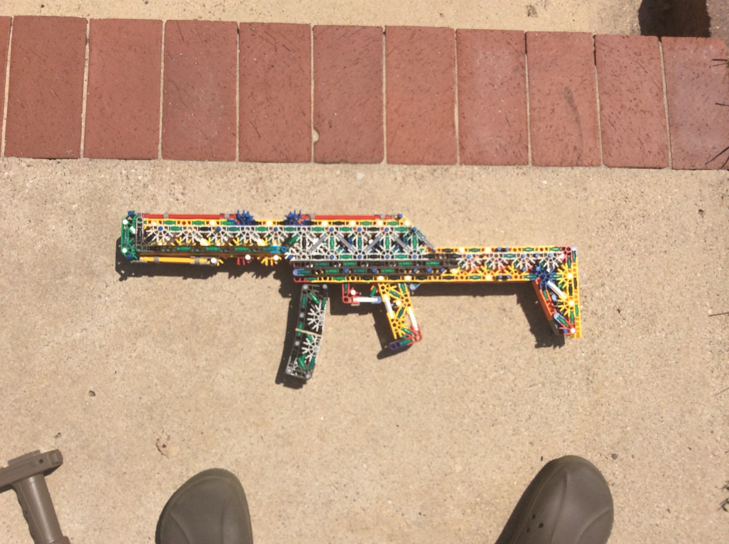 K'NERF Assault Rifle : 8 Steps (with Pictures) - Instructables