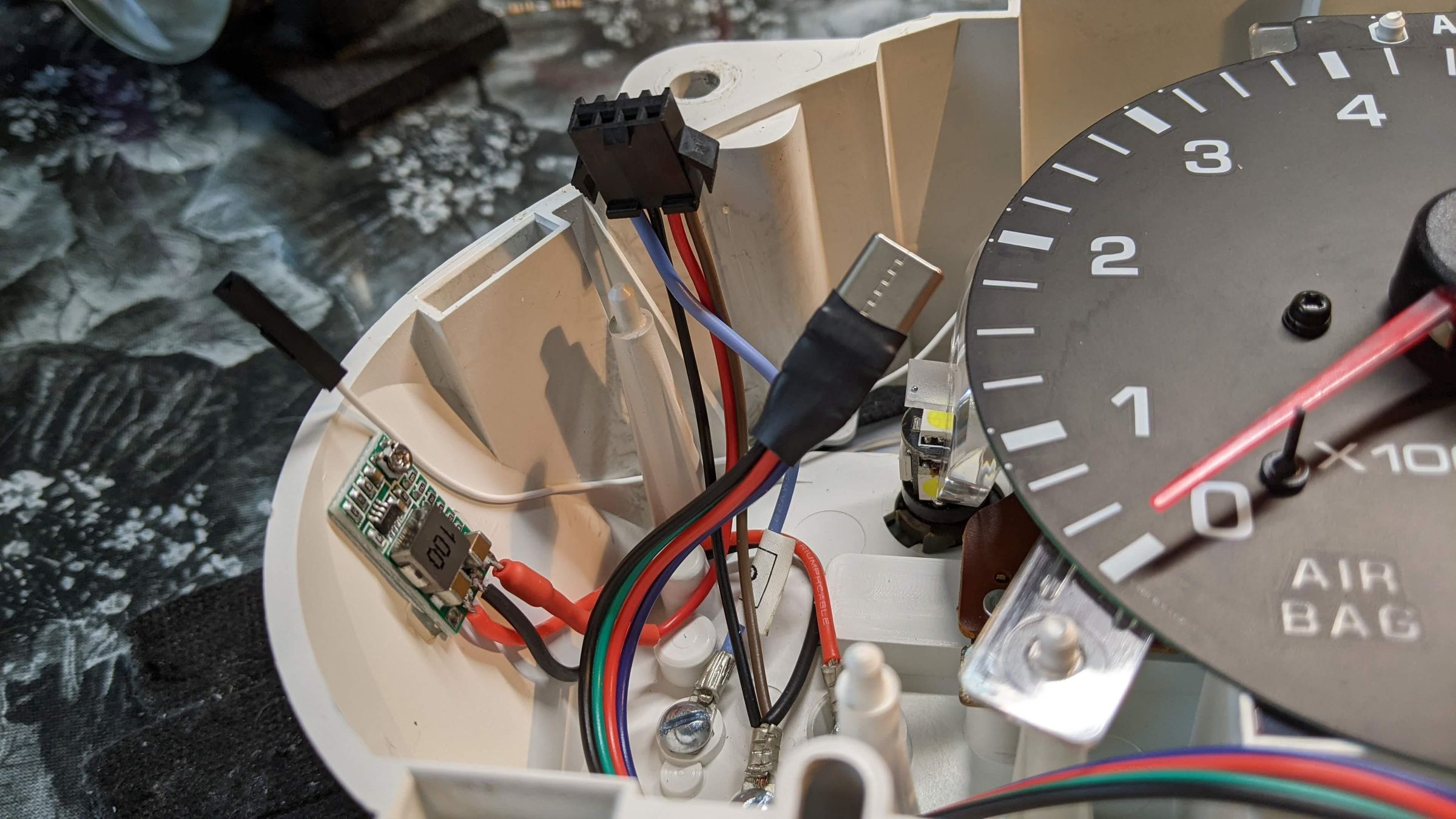 1.28" LCD Gauges - for NA Miata's and Other Cars. : 11 Steps (with ...