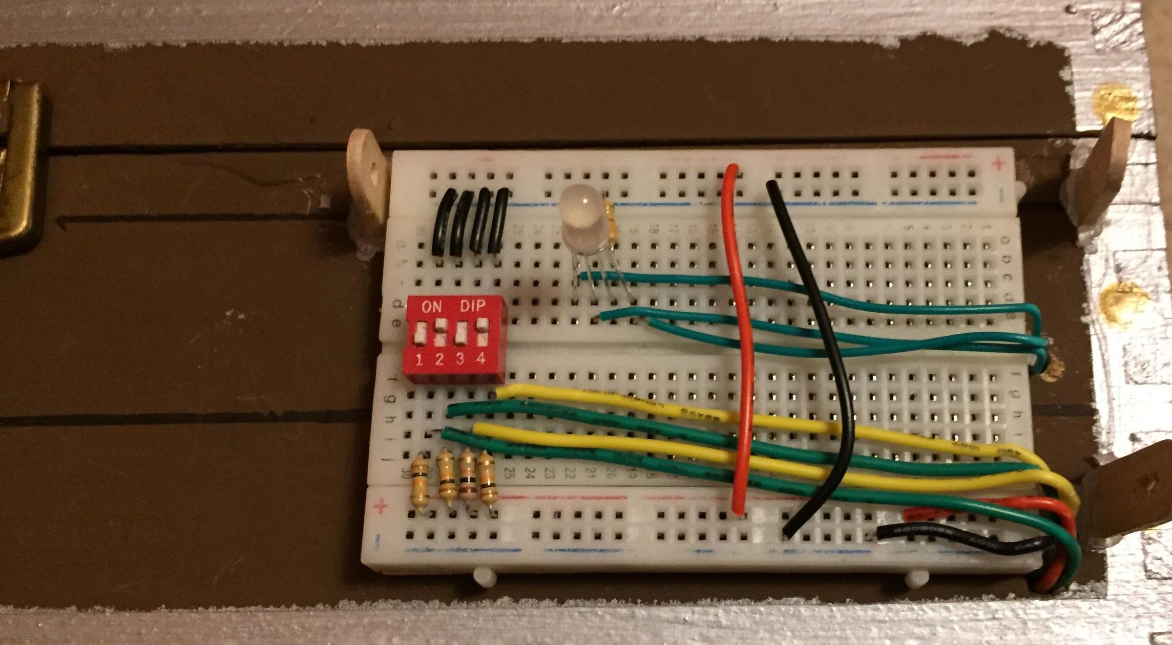 Arduino Safe With Multivibrator Changeable 4-digit Combination : 9 ...
