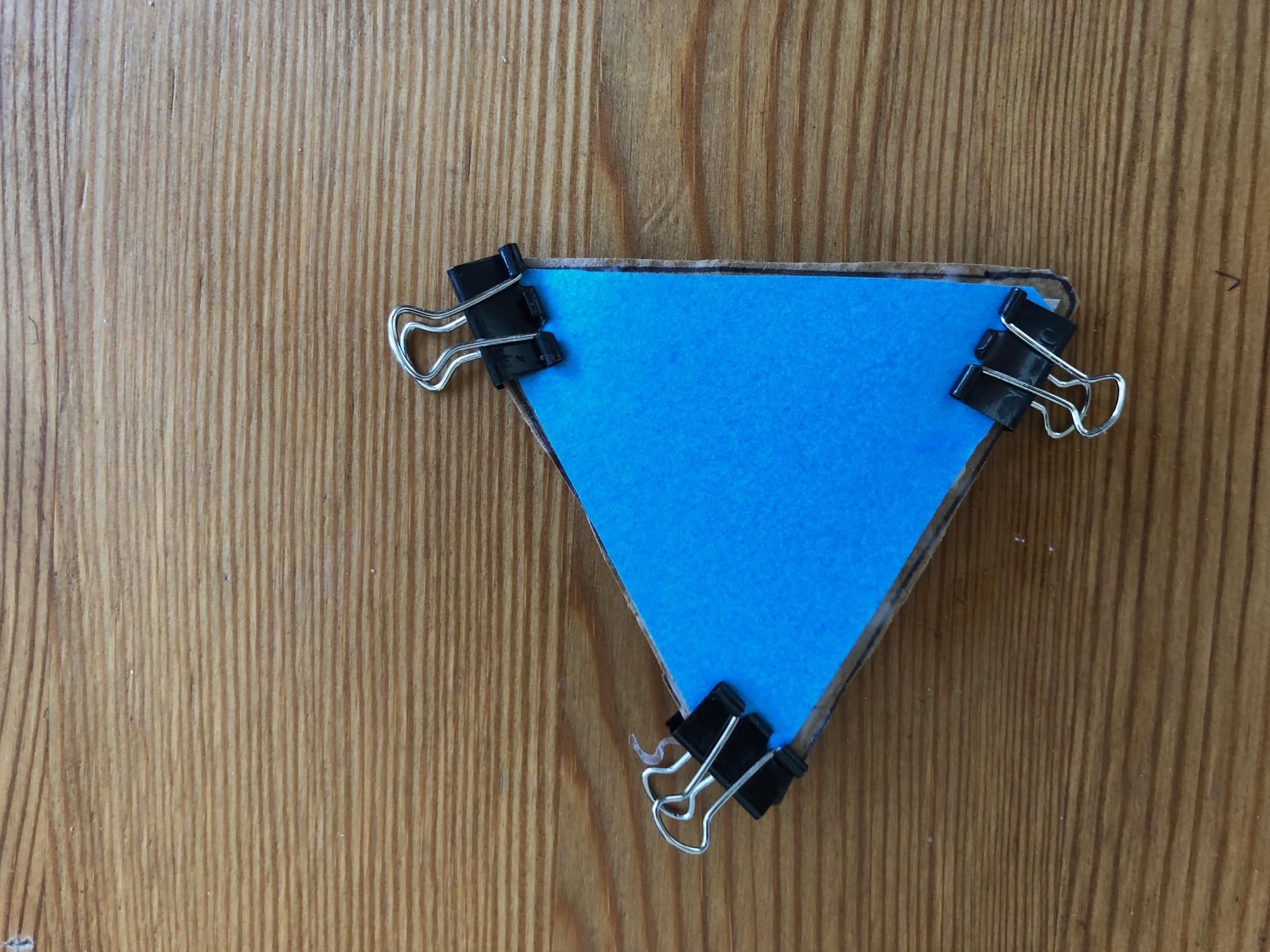 Cardboard and Velcro Building Tiles : 7 Steps (with Pictures ...