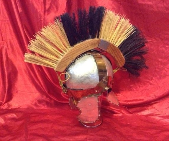 Imperial Roman Helmet : 19 Steps (with Pictures) - Instructables