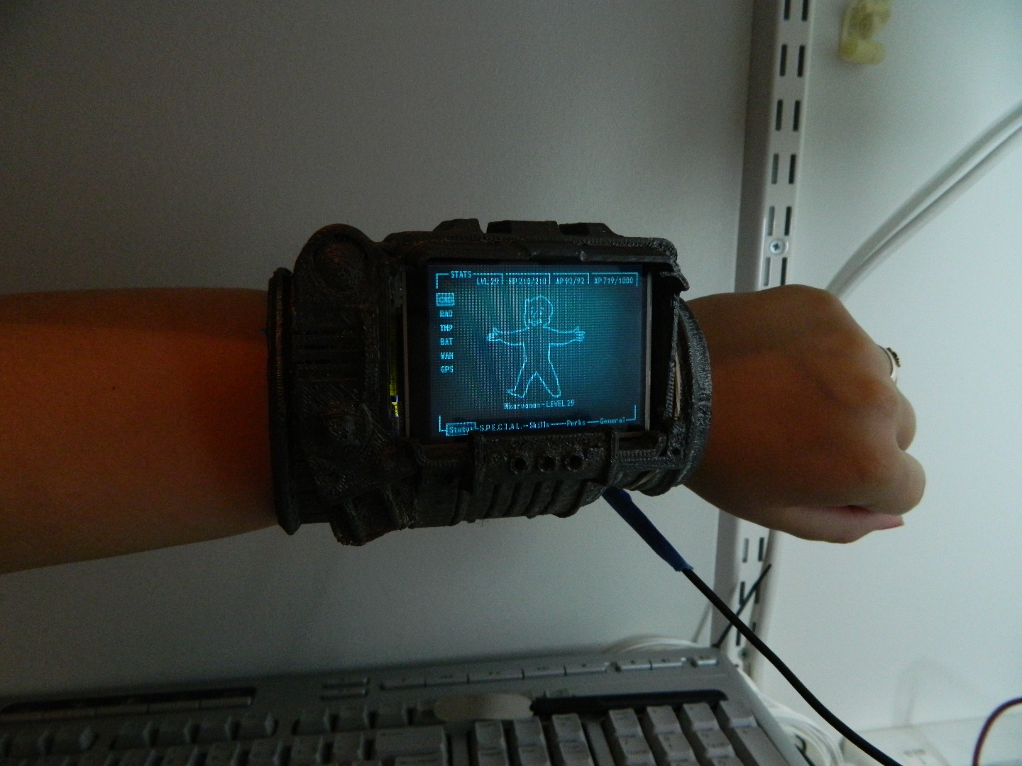 PipBoy 3000 (working) : 14 Steps (with Pictures) - Instructables