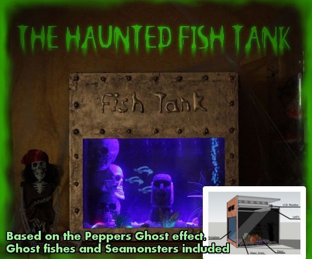 Haunted Fish Tank. : 6 Steps - Instructables