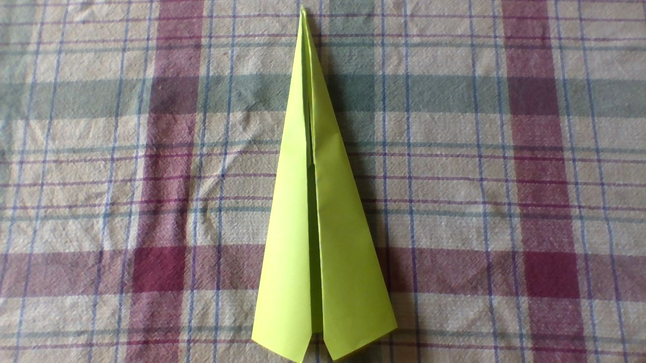 Simple and Fast Dart-Style Paper Airplane (The Whirlwind) : 10 Steps ...
