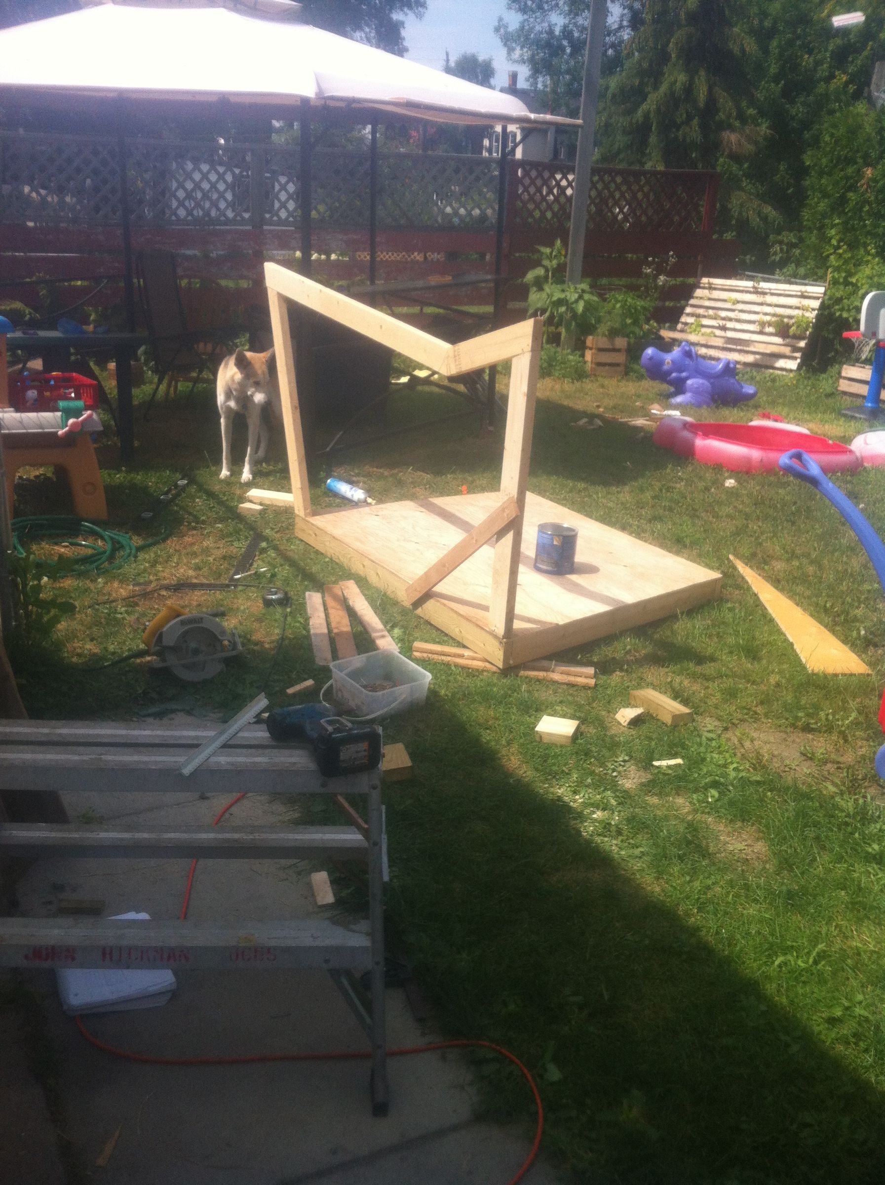 Wacky Playhouse : 10 Steps - Instructables
