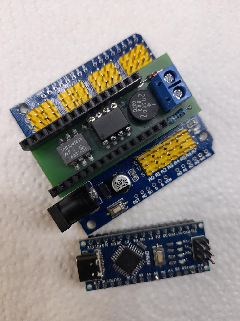 Dcc Accessory Decoder Using Arduino Nano 5 Steps Instructables