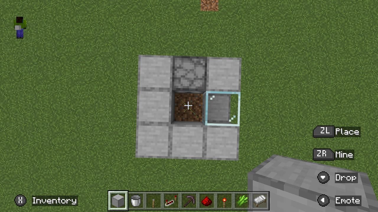Minecraft 1.19 Bedrock Bonemeal Sugar Cane Farm : 5 Steps - Instructables
