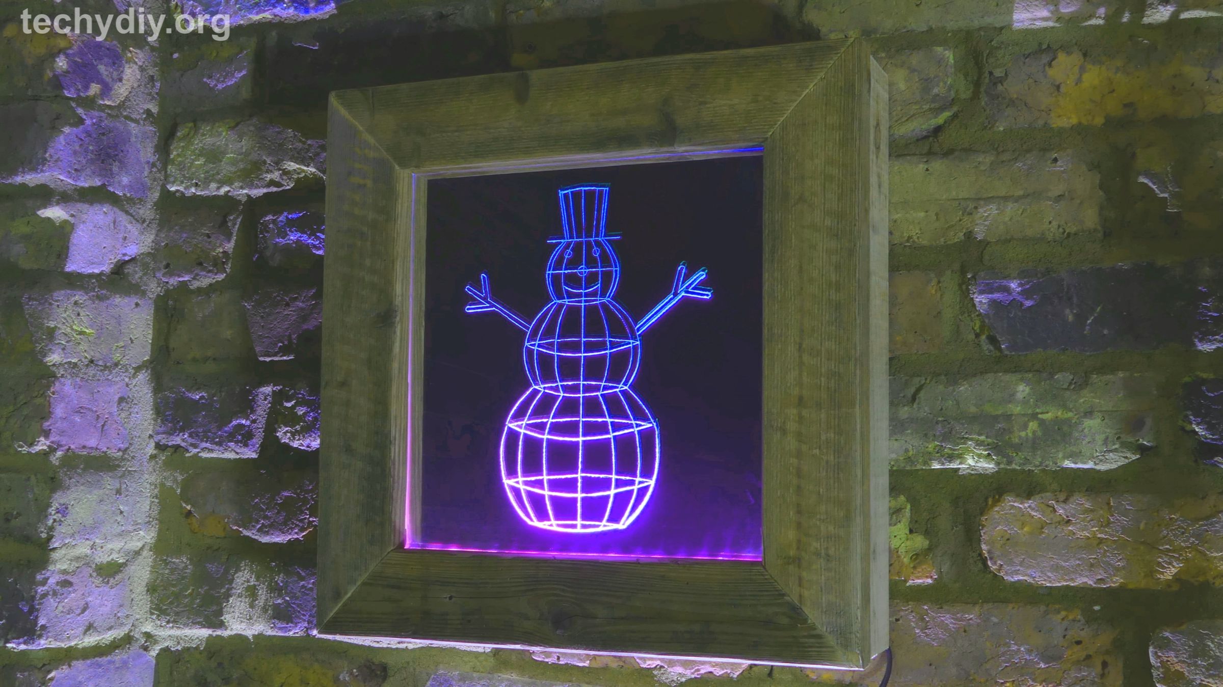 Snowman Led Edge Lit Mirror Sign : 21 Steps (with Pictures) - Instructables