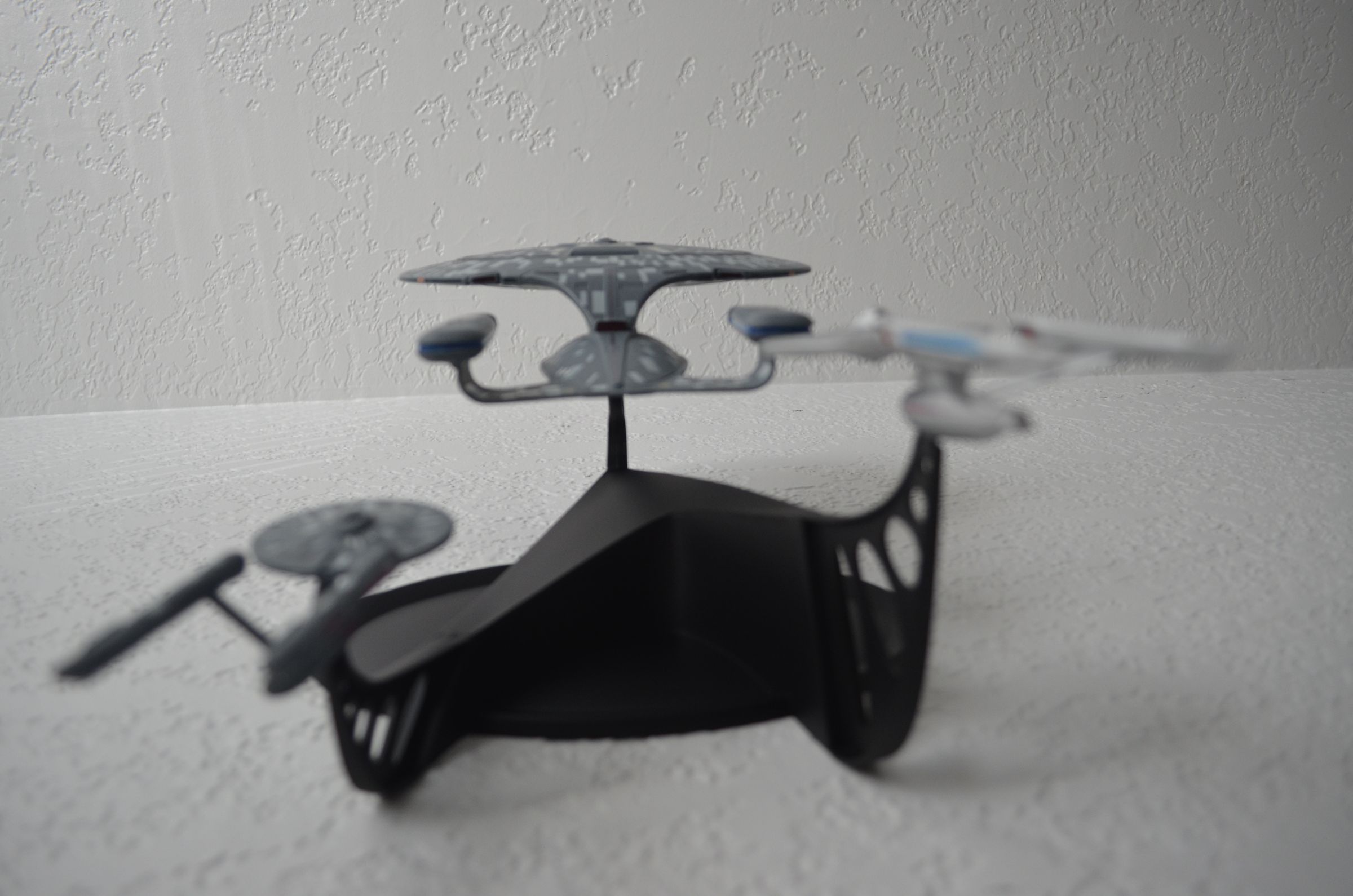 Custom Painting a Starship Model, Aztec-Style-Masking : 4 Steps ...