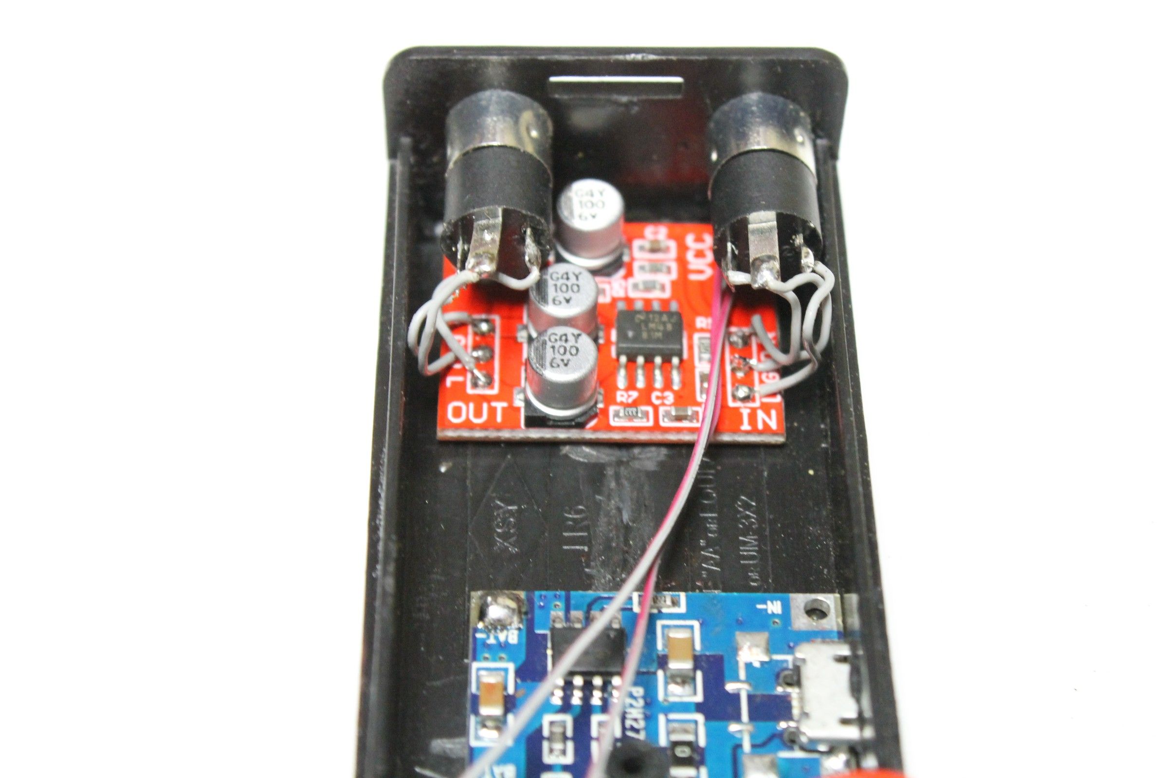 Mini Headphone Amp : 7 Steps (with Pictures) - Instructables