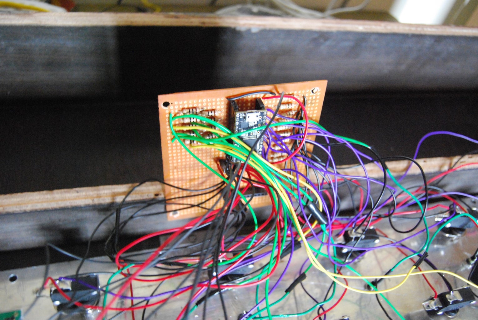 Teensy Midi Usb Foot Controller For Controlling Mobius Looper 6 Steps With Pictures