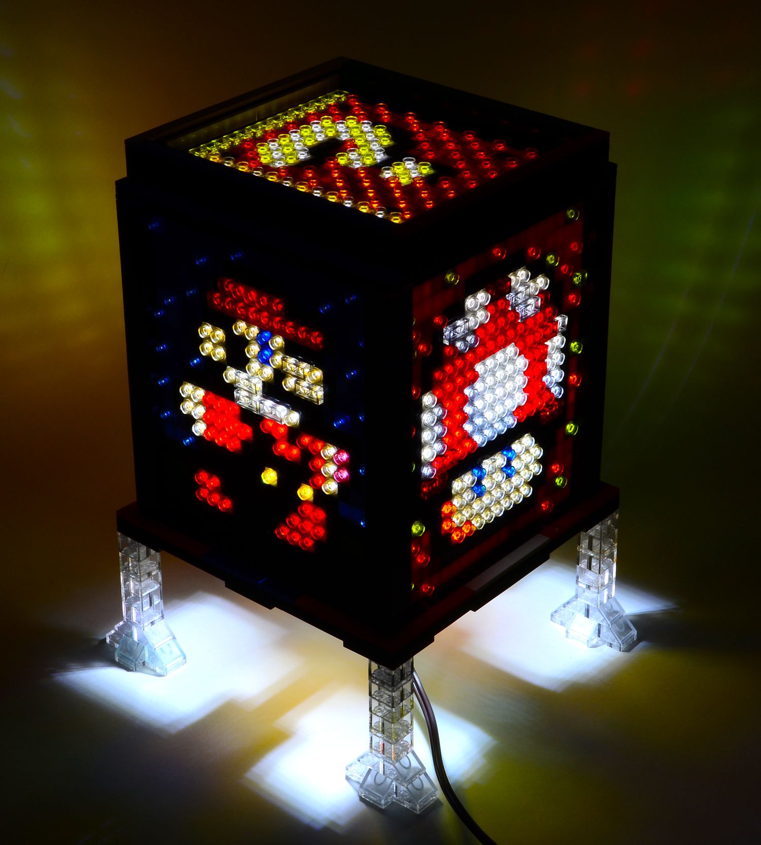 Bedazzled Mosaic LEGO Sprite Lamps : 6 Steps (with Pictures ...