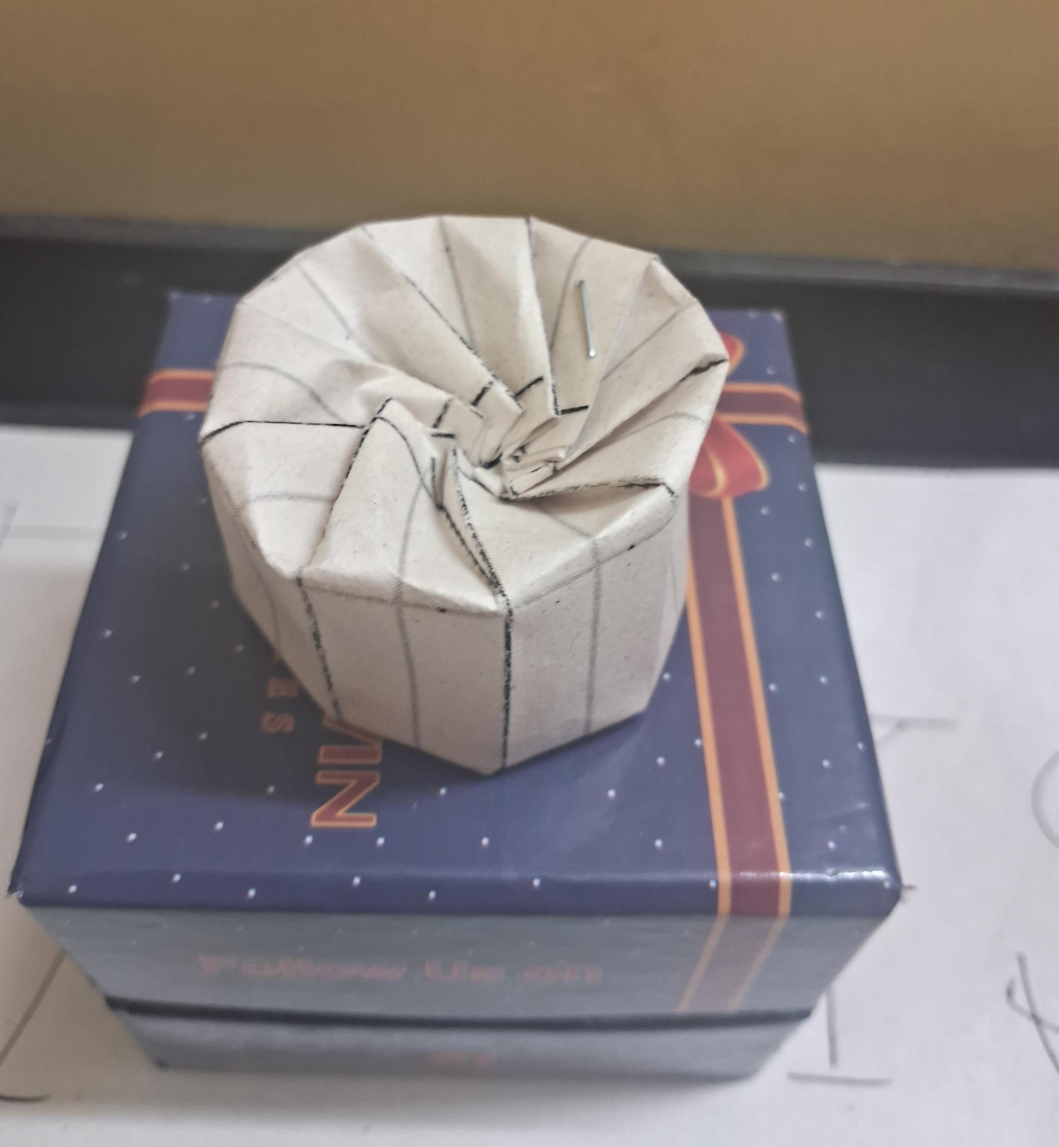 Origami Spiral Wheel Tire : 3 Steps - Instructables