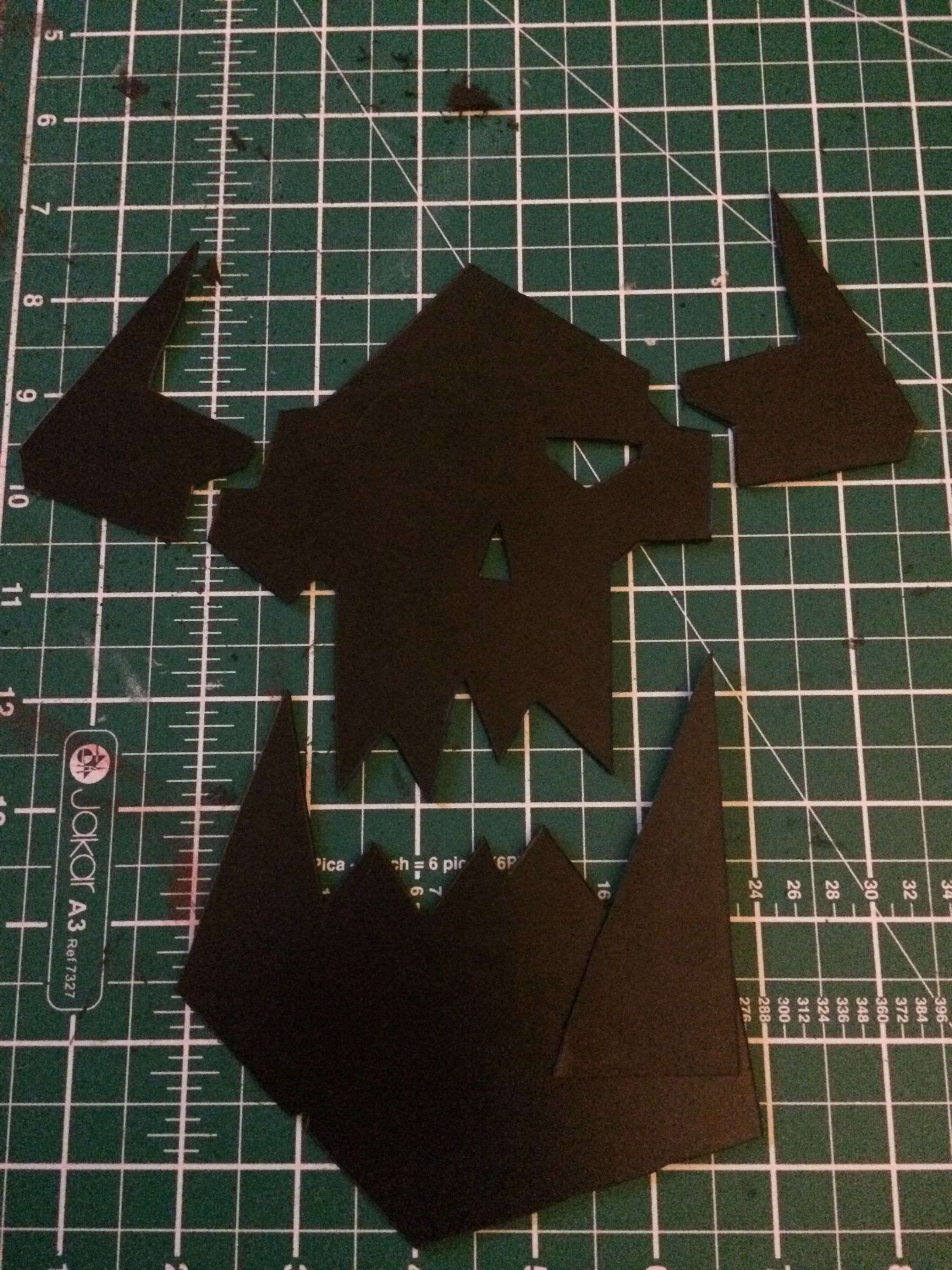 Ork Terrain: Gork/Mork Symbol : 8 Steps - Instructables