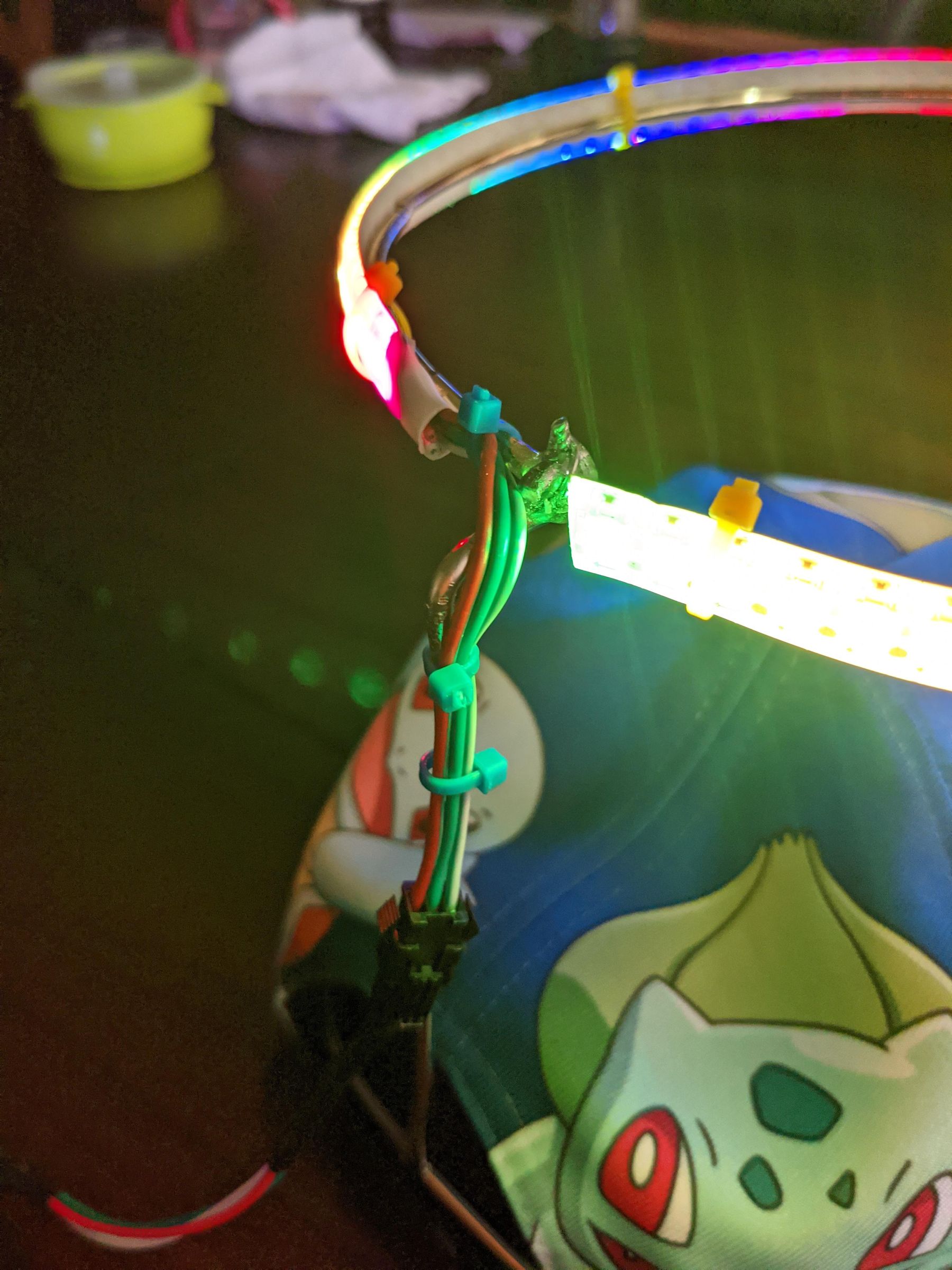 Sound Reactive LED Halo Hat : 6 Steps (with Pictures) - Instructables
