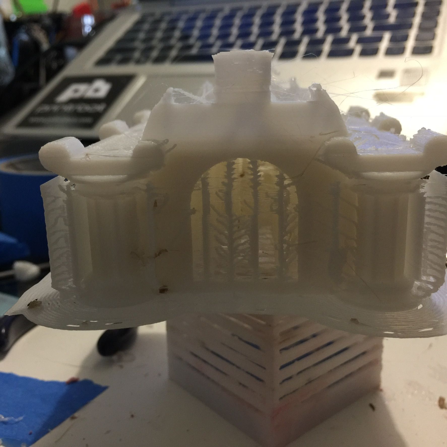 3D Printed: Roman Public Library : 4 Steps - Instructables