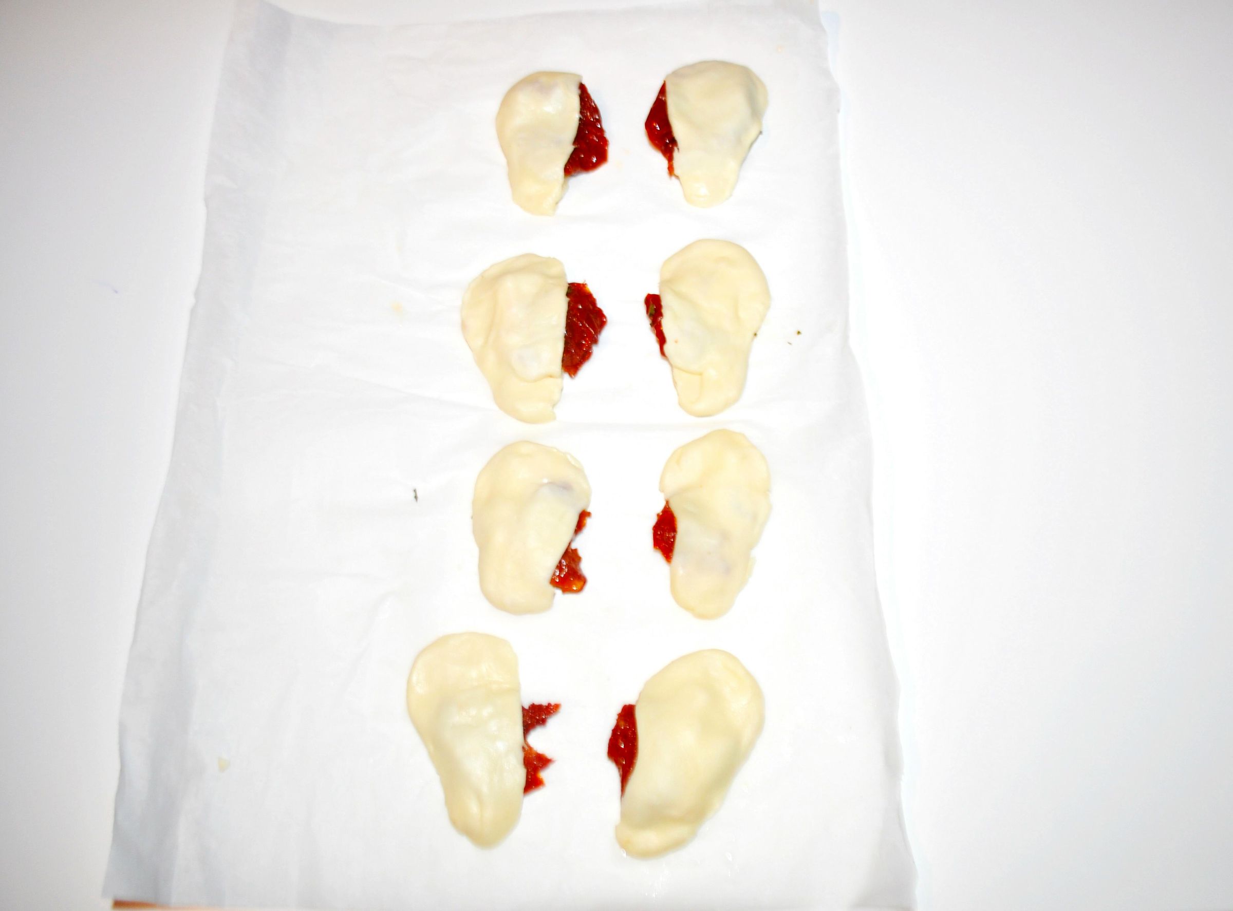 Zombie-Ear Necklace Snack (The Walking Dead) : 7 Steps (with Pictures ...