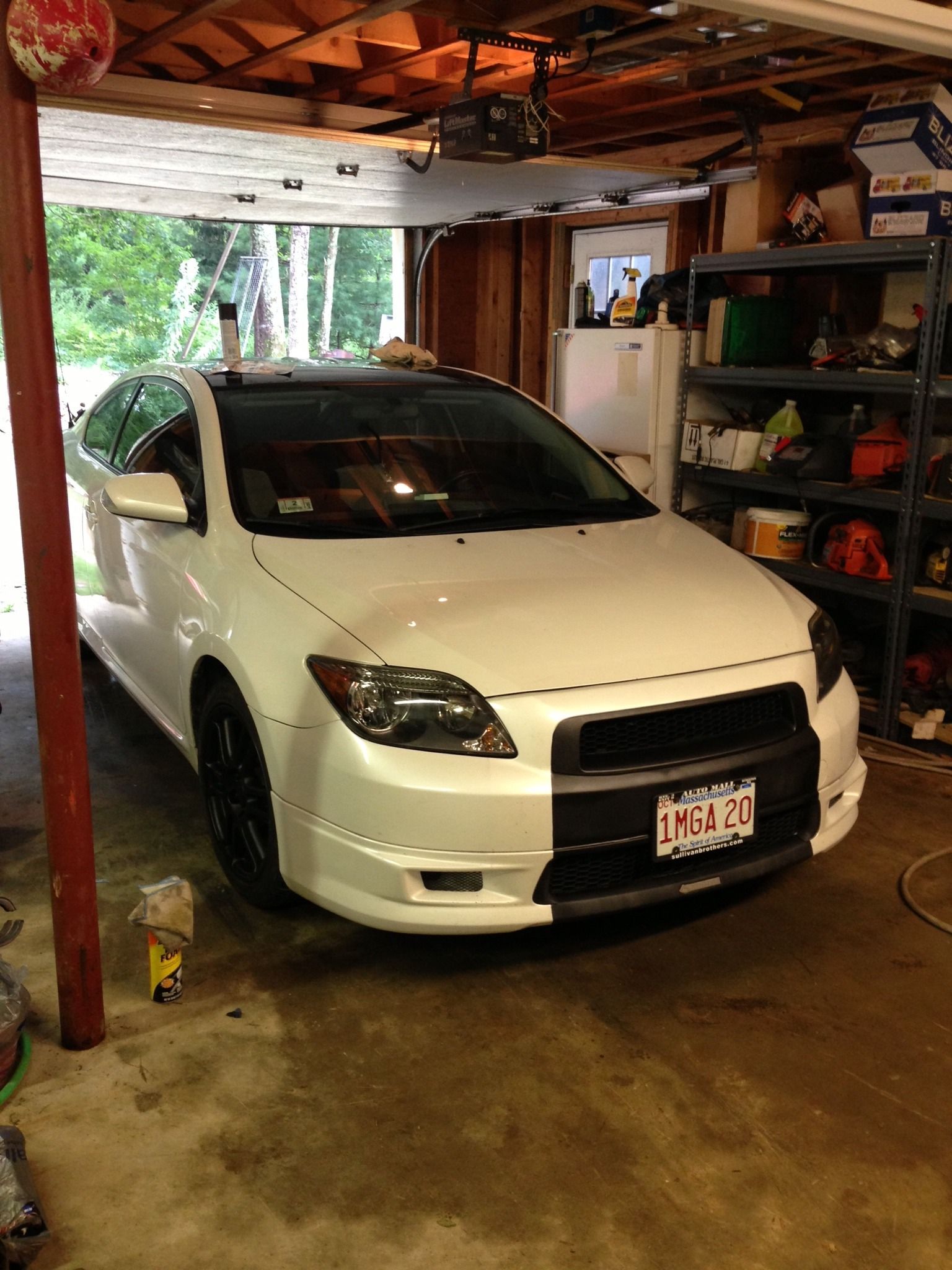 Scion Tc DIY Rally Kit and Rims - Instructables