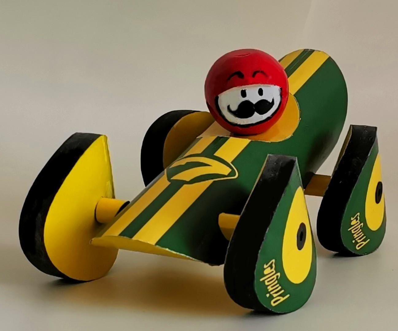 Mr. Pringles Race Car : 13 Steps (with Pictures) - Instructables