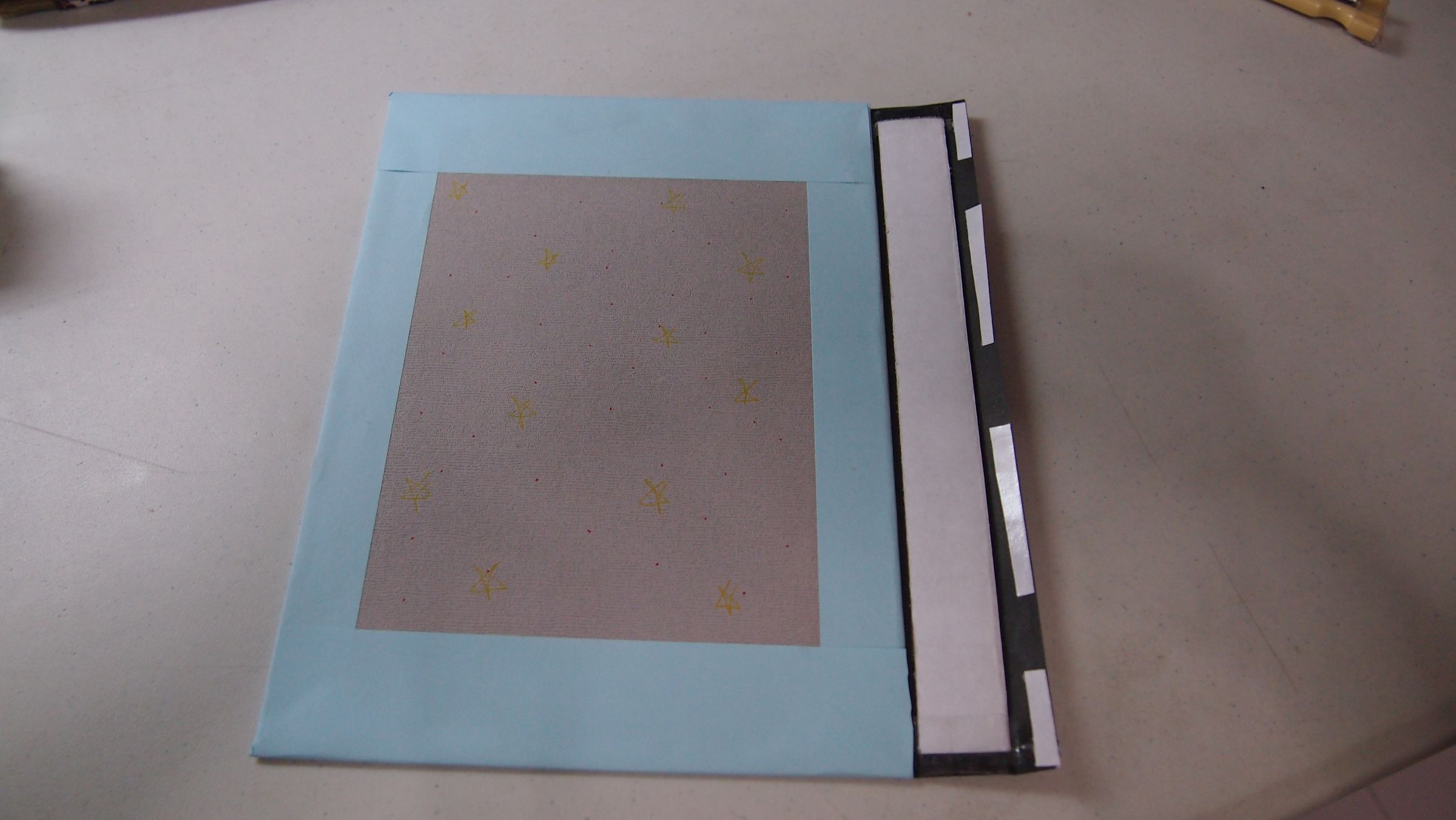 Journal Using Packaging Paper : 7 Steps - Instructables