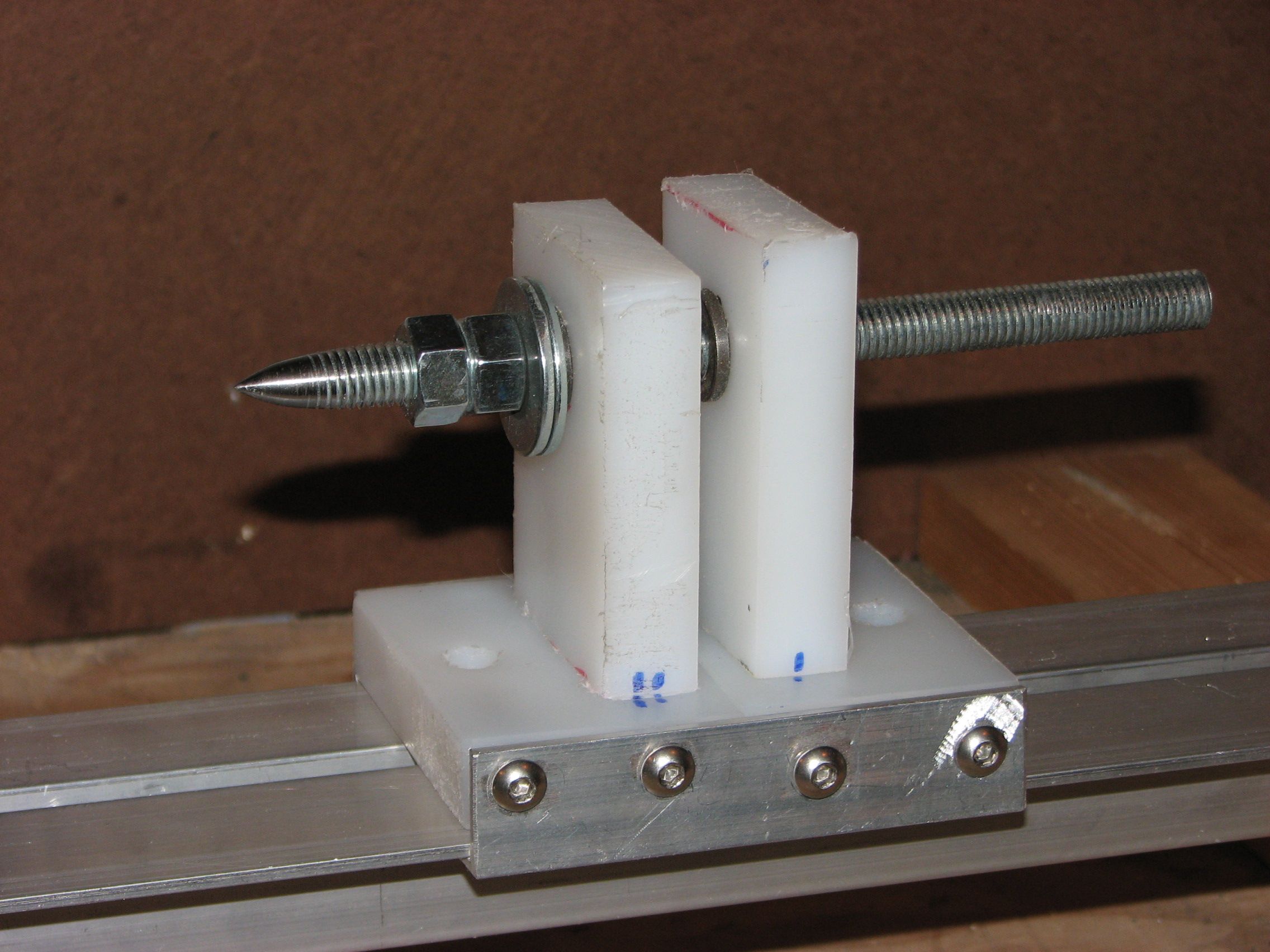 100% Homemade Lathe : 20 Steps (with Pictures) - Instructables