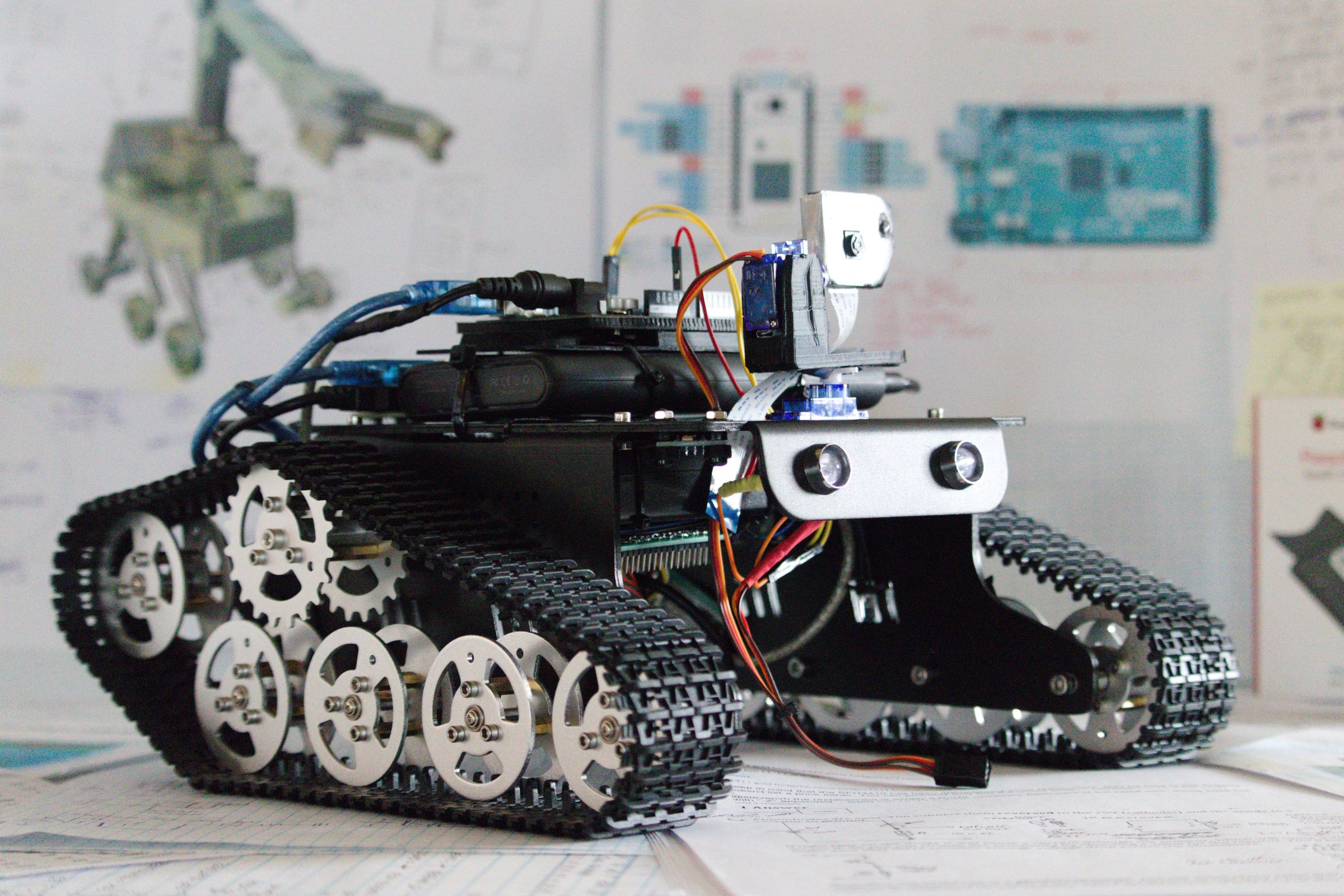Alpha Bot 1.0 : 12 Steps - Instructables