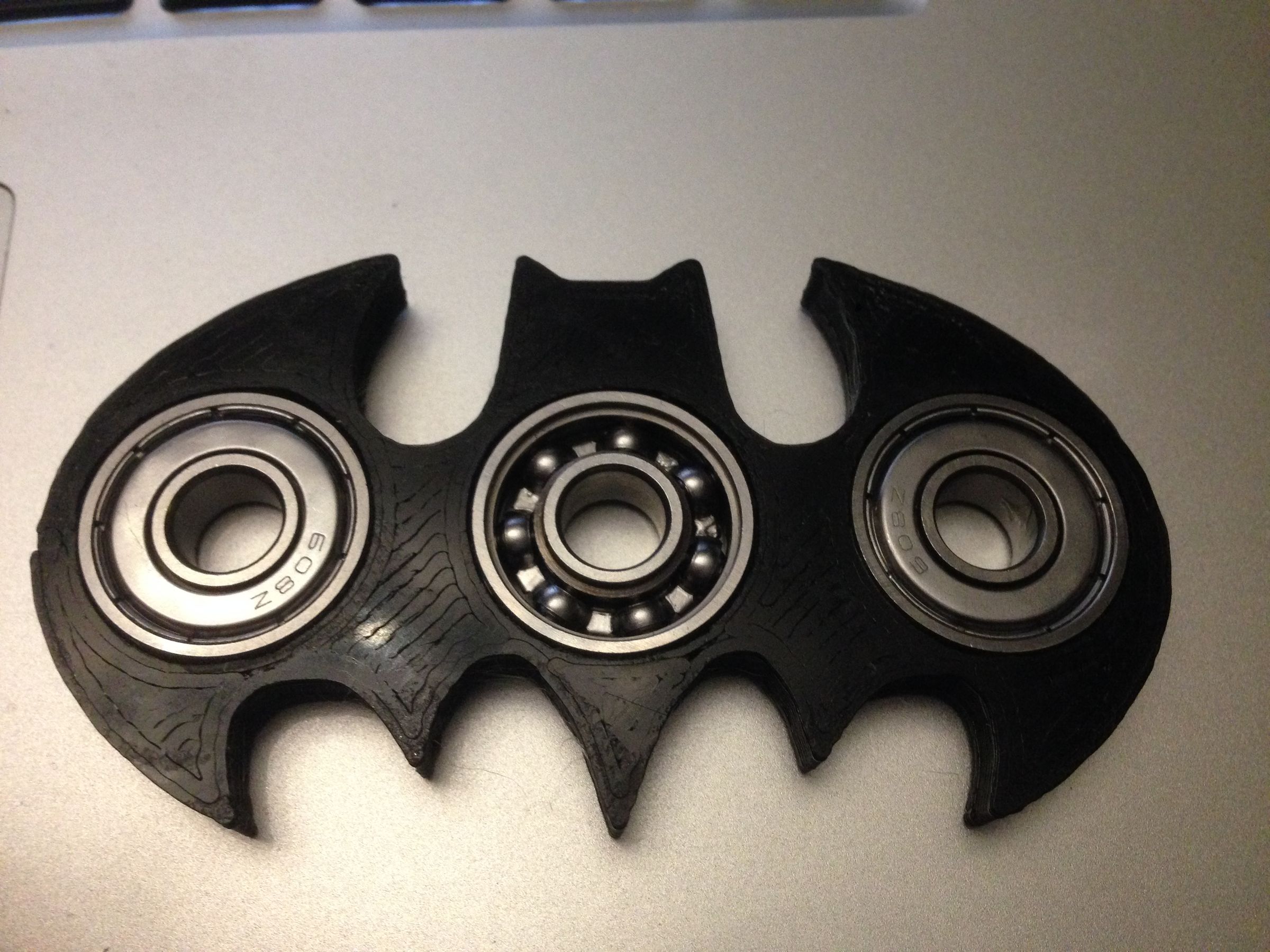 Bat Fidget Spinner - Instructables