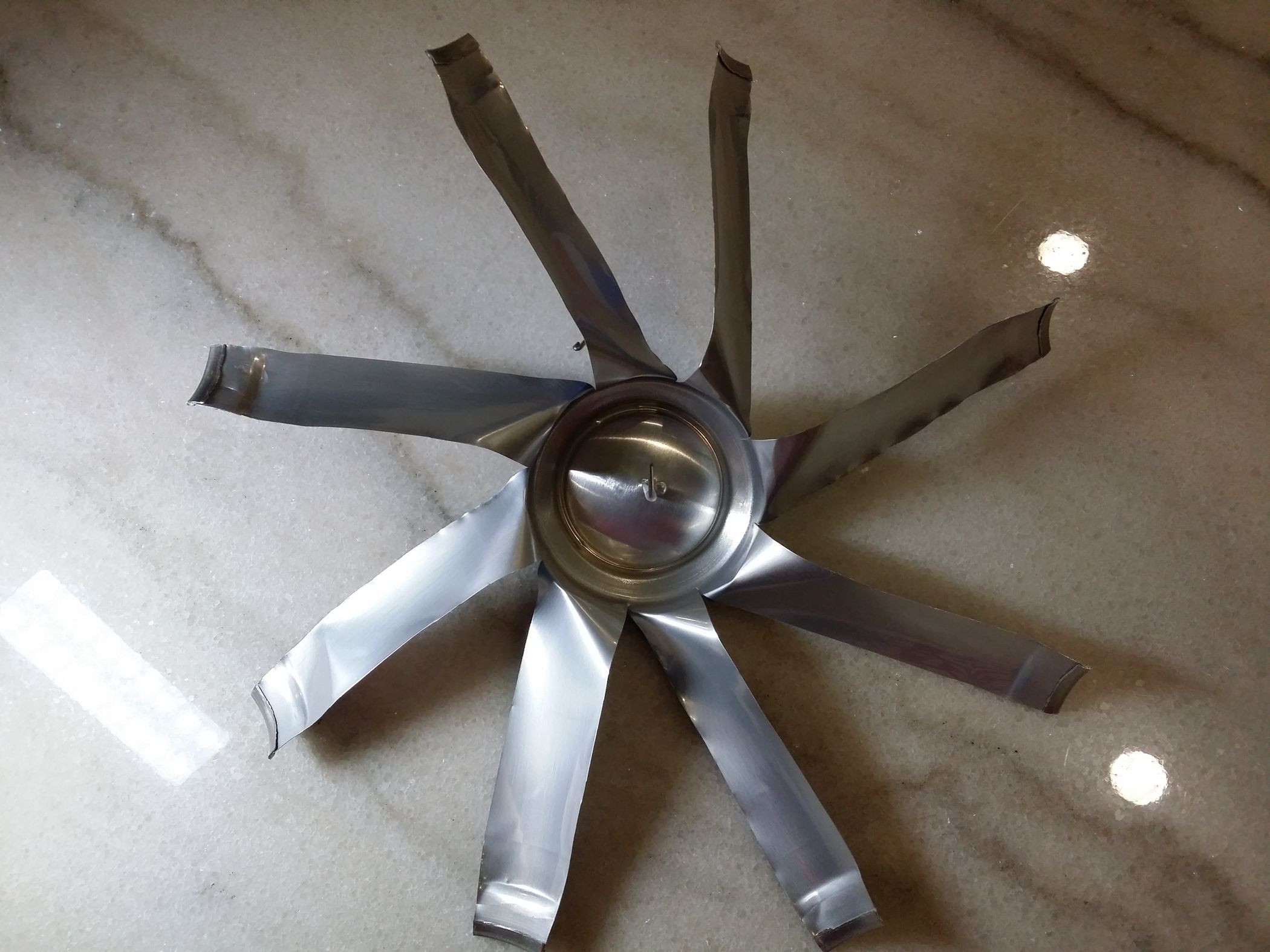 Soda Can Windmill : 6 Steps - Instructables